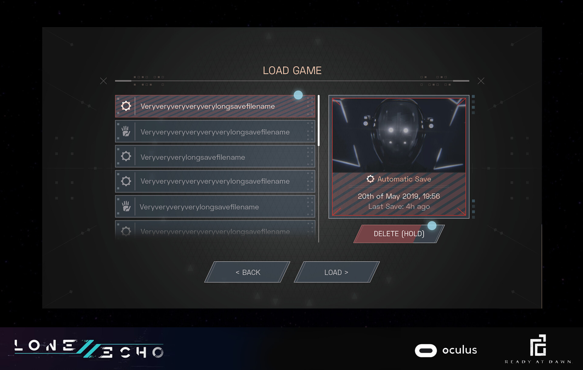 Dorottya 'Doro' Kollo - Lone Echo 2 / Setting Ideas & Accessibility Explorations