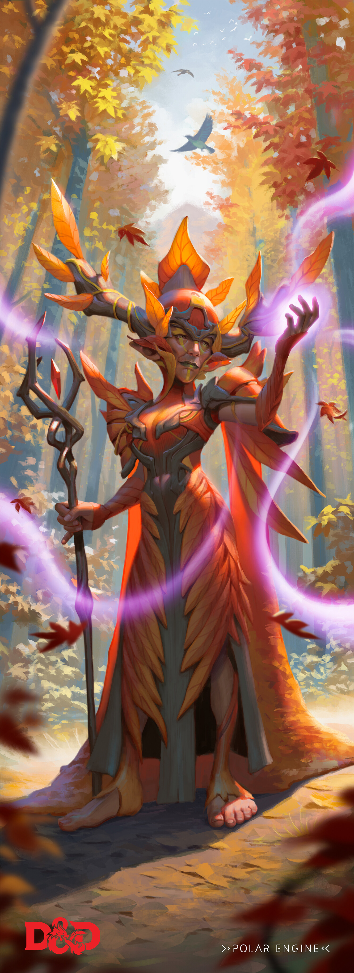 ArtStation - D&D - Druid