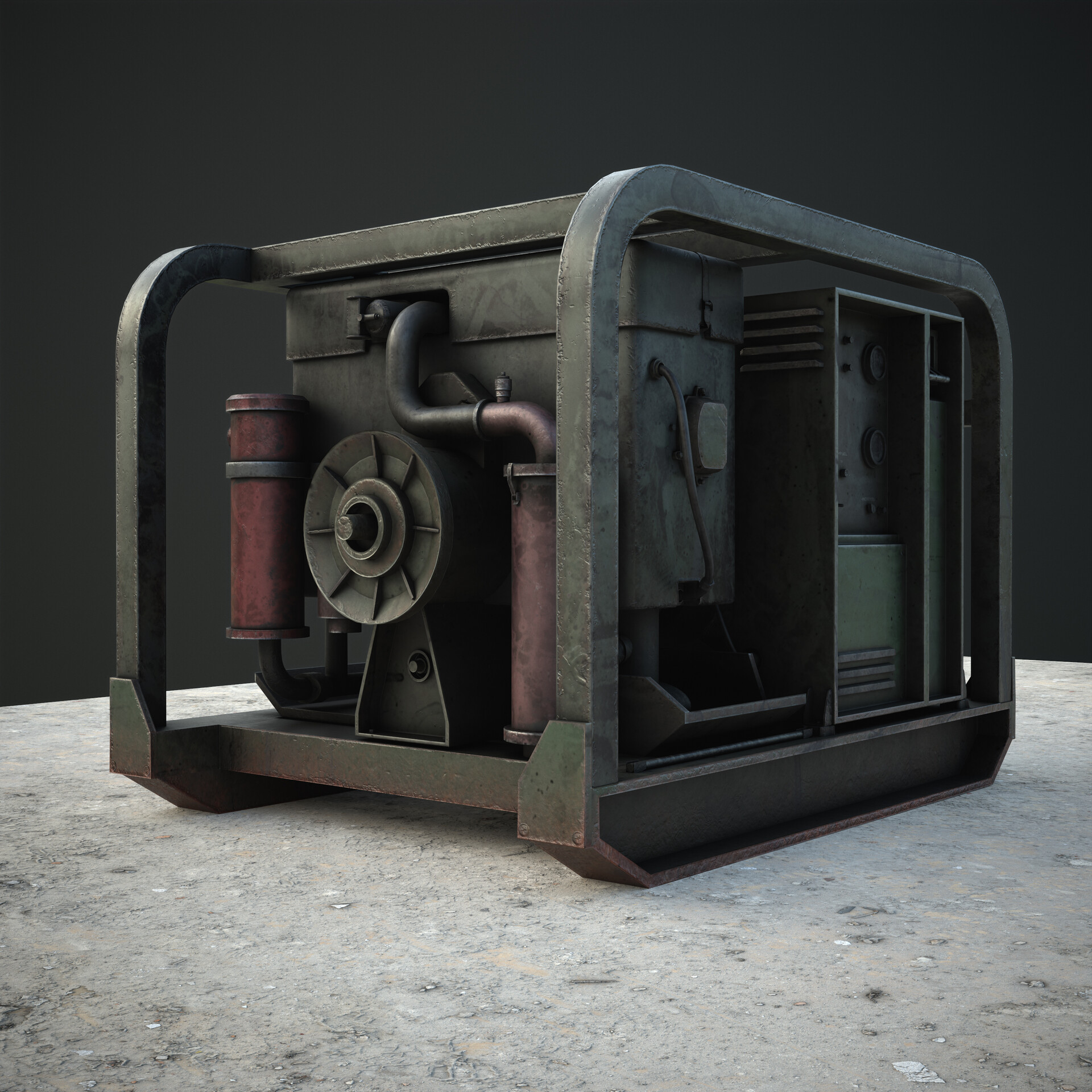 ArtStation - Military Generator