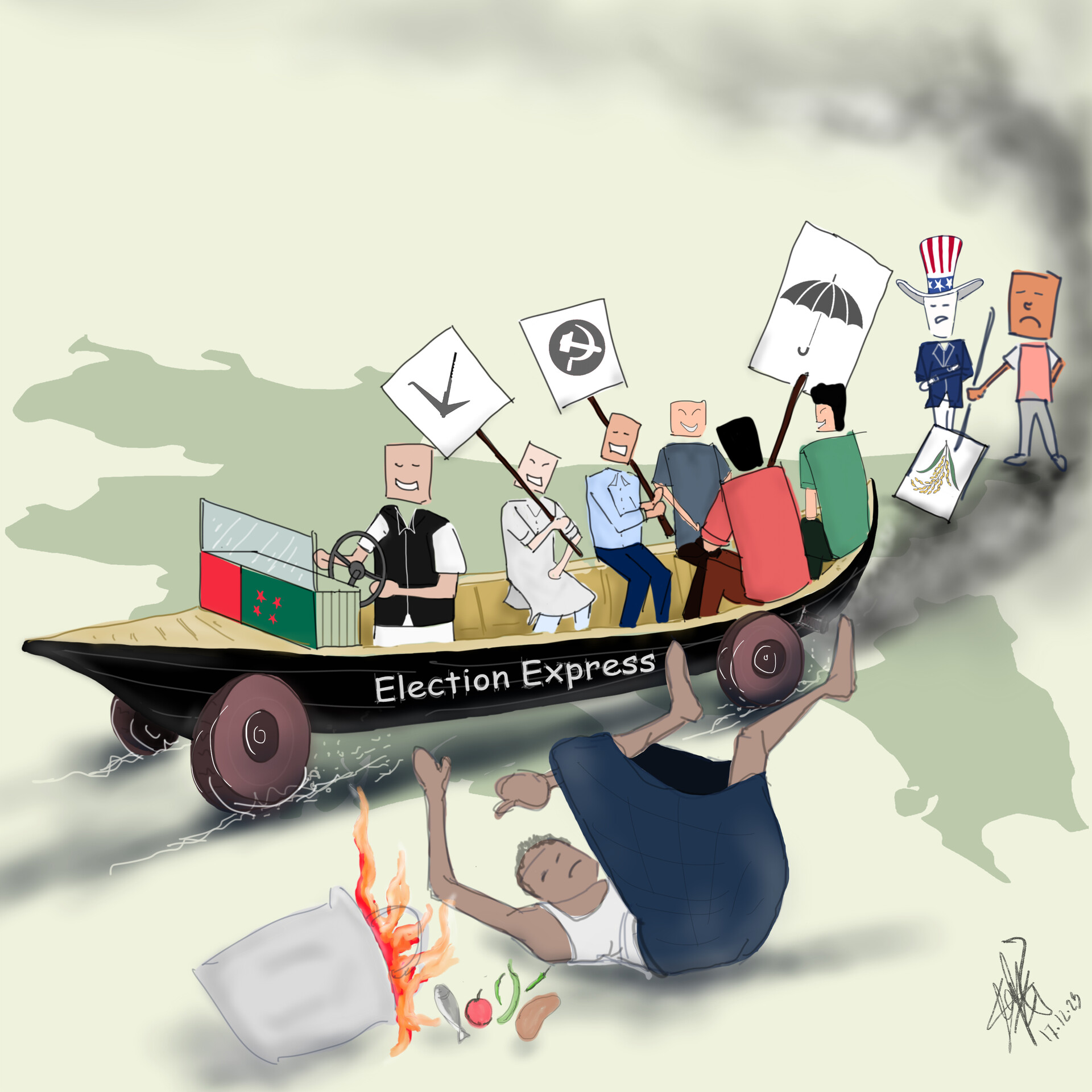 ArtStation - Election