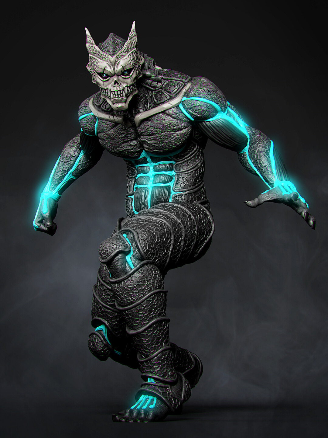 ArtStation - kaiju no8