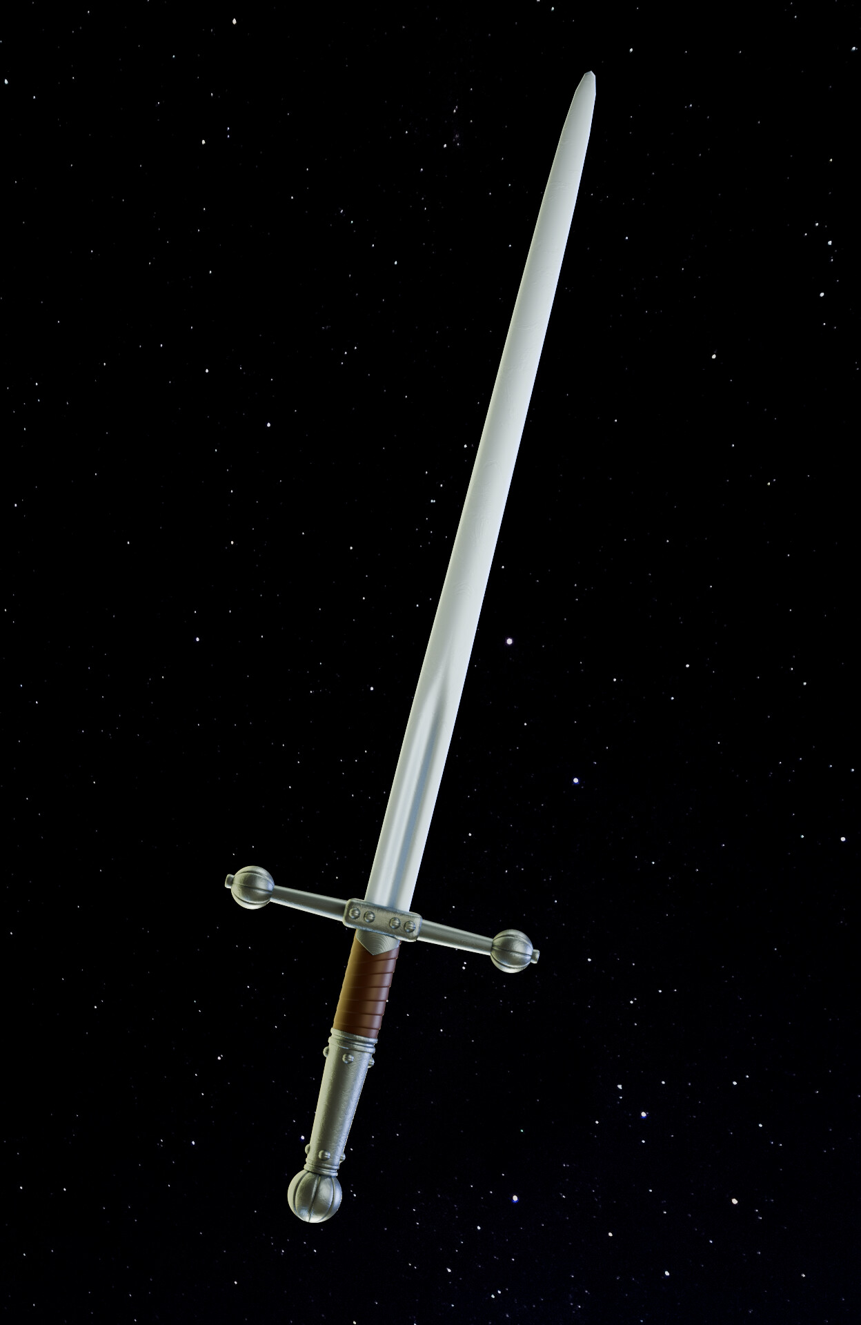 ArtStation - Third model - Longsword