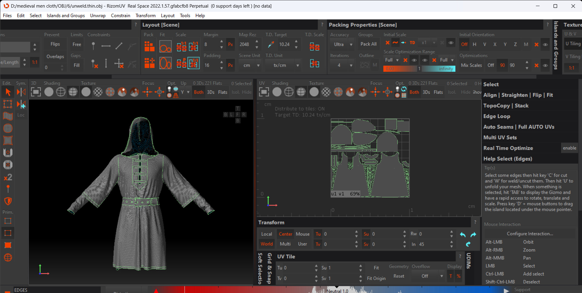 ArtStation - UV in Rizom 2024