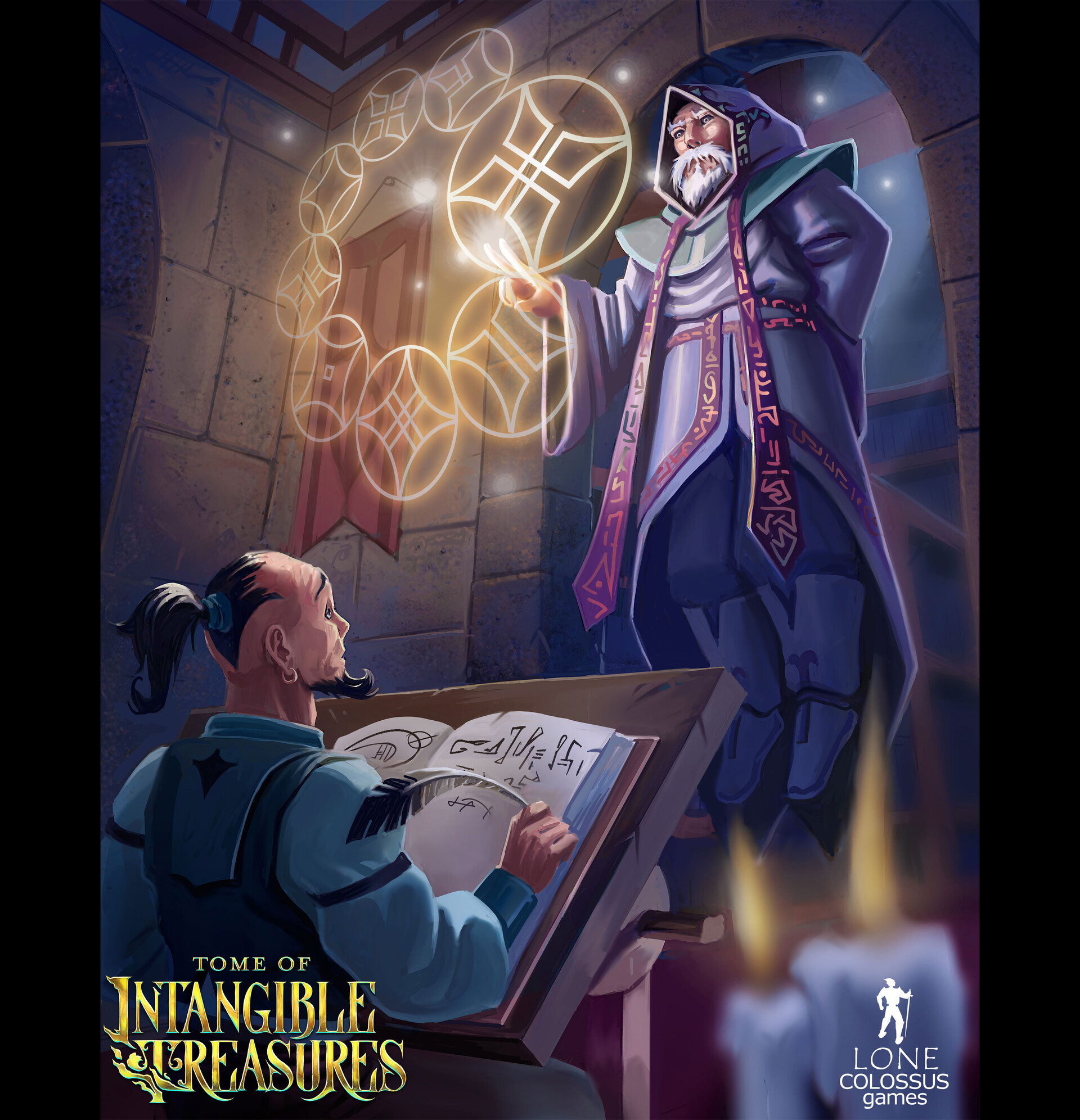 ArtStation - Wizards in a study