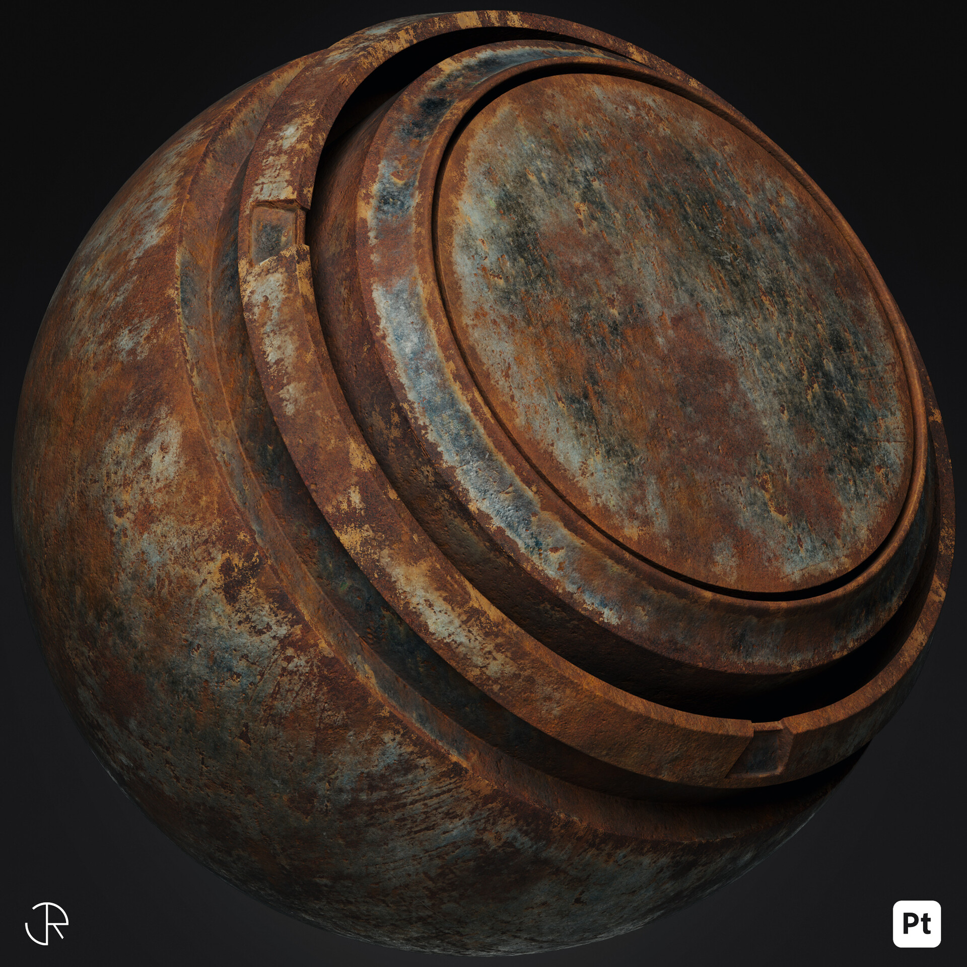 Javad Rajabzade - Heavily Corroded Iron