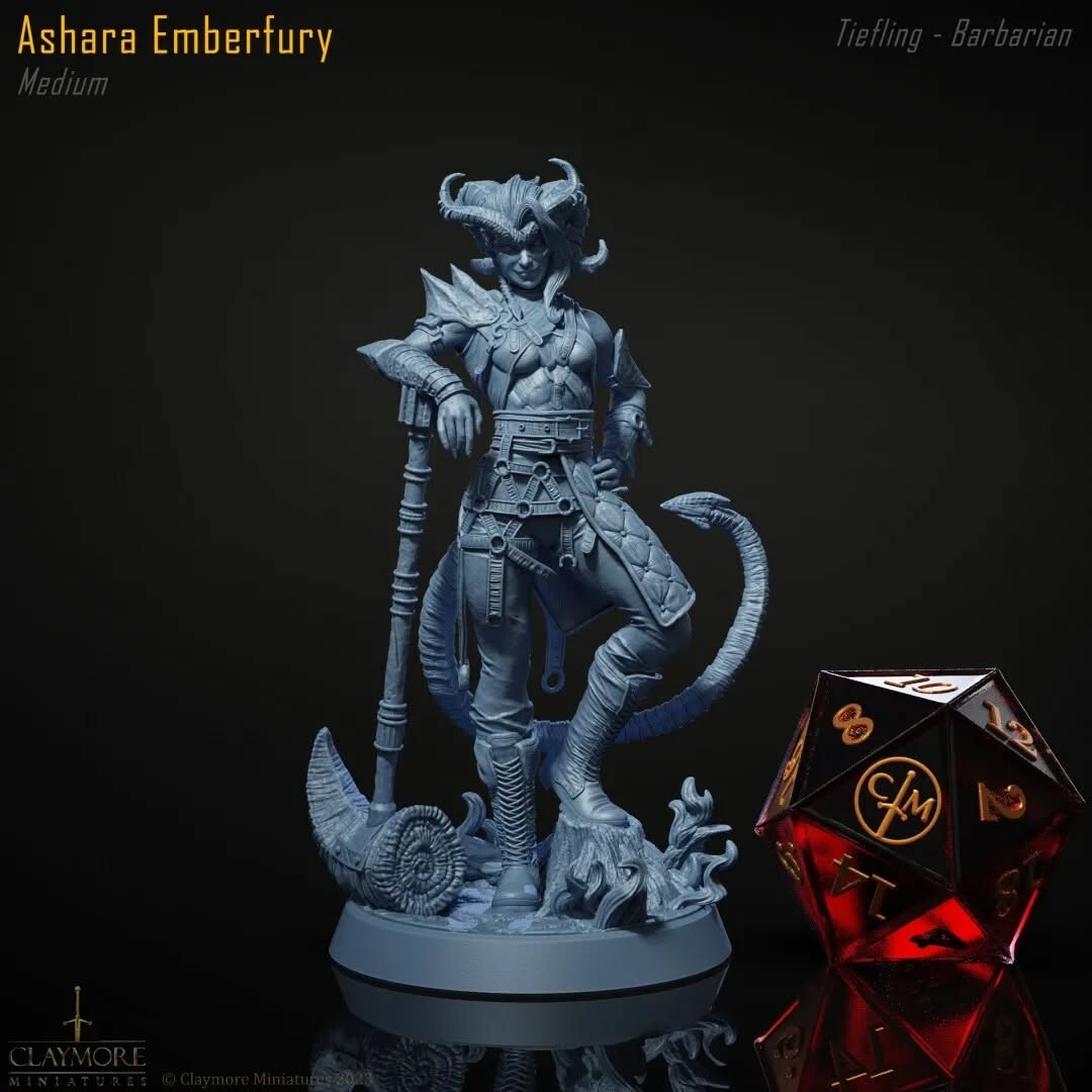 ArtStation - Ashara emberfury
