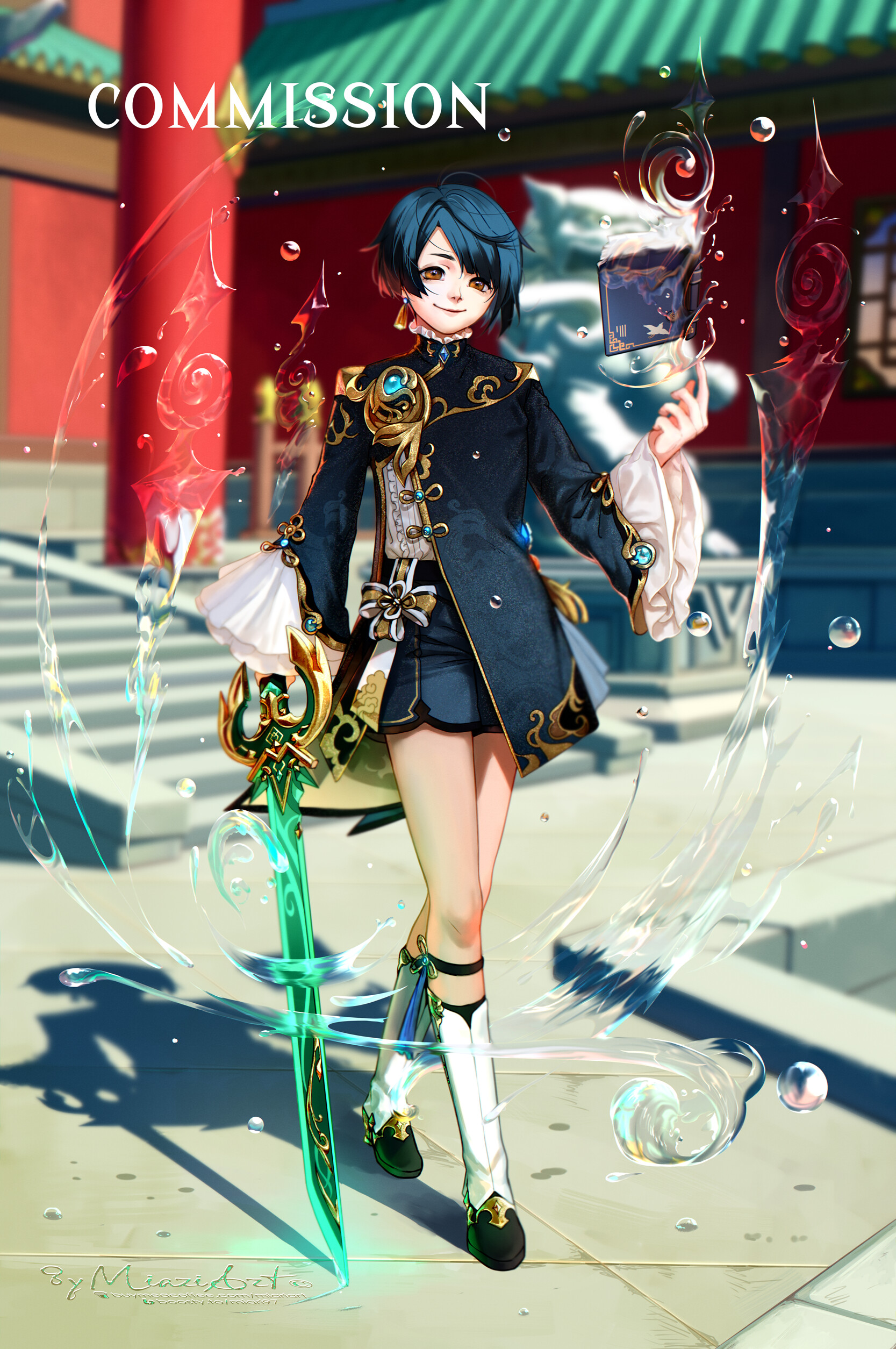 ArtStation - COMMISSIONS|Illustrations