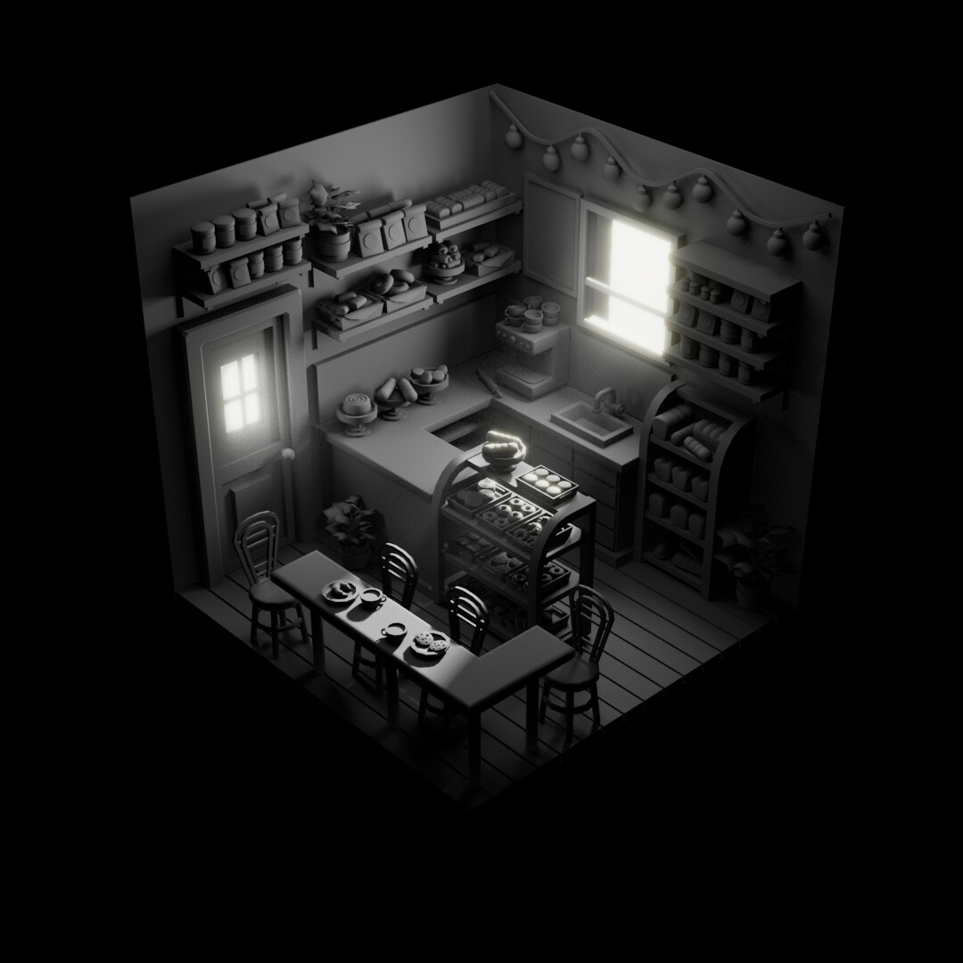 ArtStation - Isometric Shop
