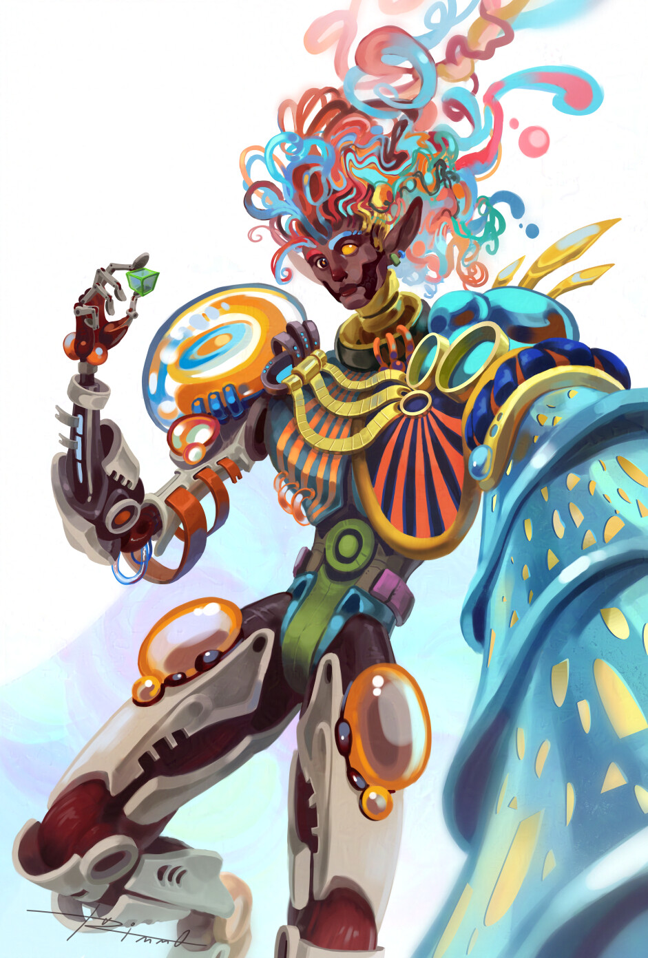 ArtStation - Paradoxical Containment Unit