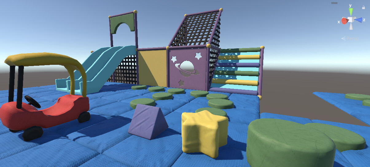 ArtStation - Play Place Modular Set