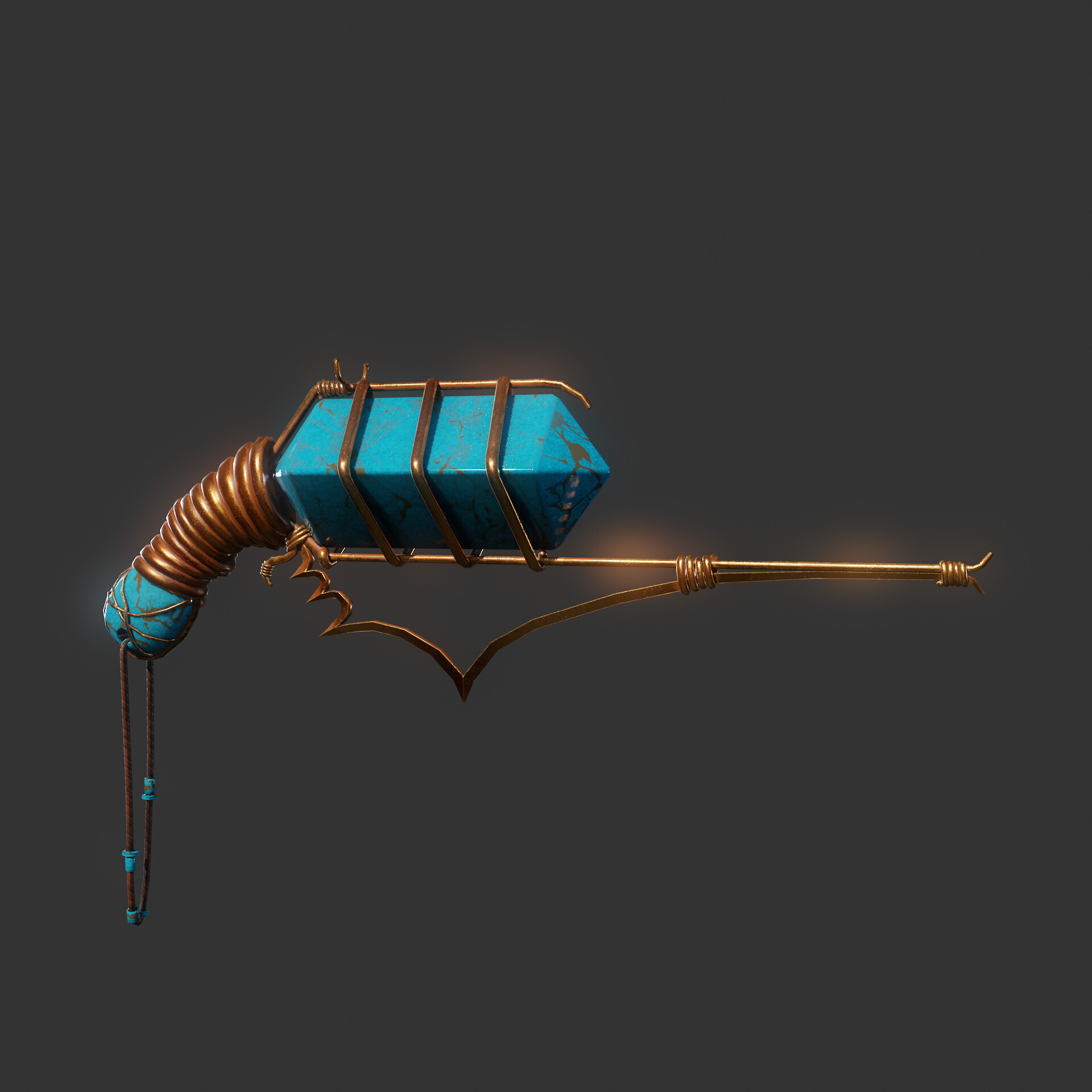 ArtStation - Gem Weapon Design