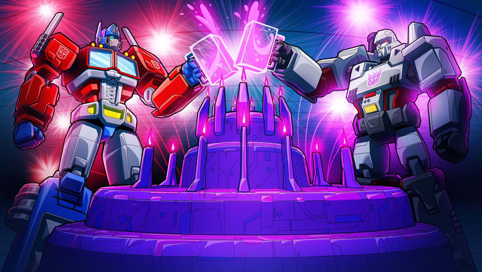 ArtStation - Transformers Tactical Arena: 3rd Anniversary