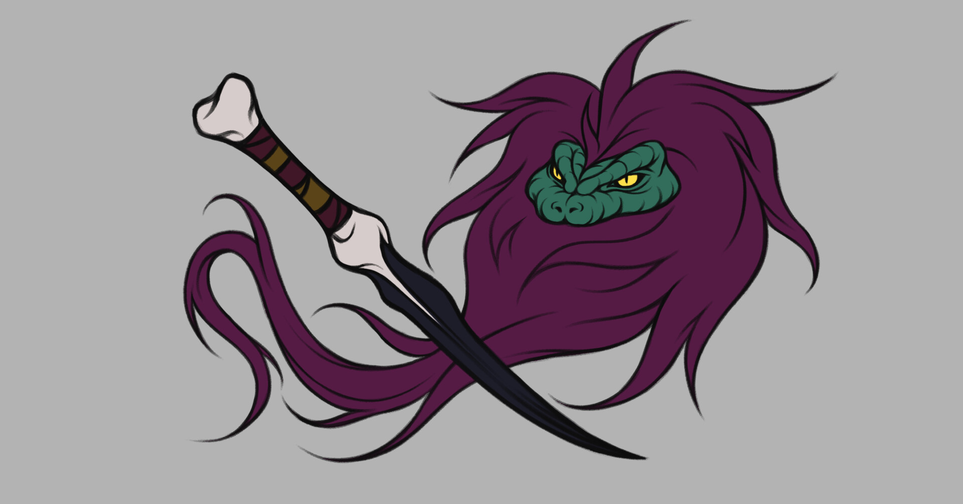 IGMANEE ART - Swampfolk - Character Design