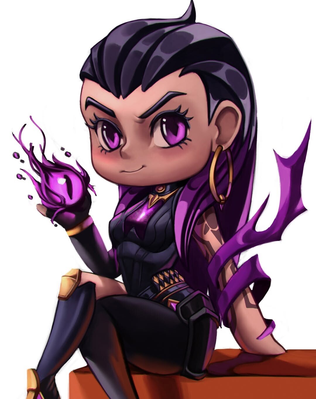 ArtStation - valorant agents as shibis