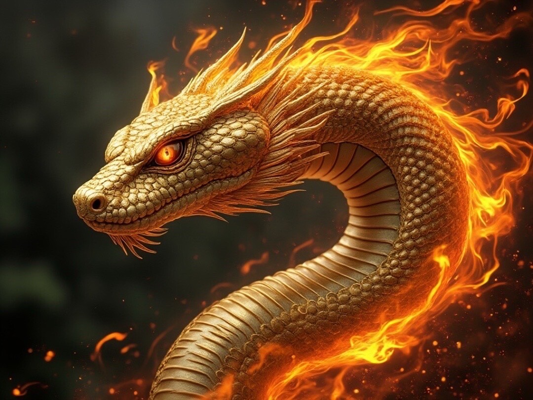 ArtStation - The “ Old Serpent