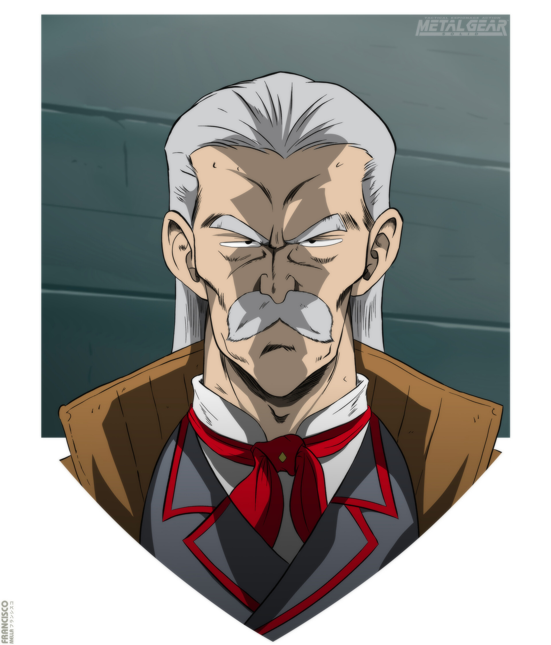 ArtStation - Revolver Ocelot