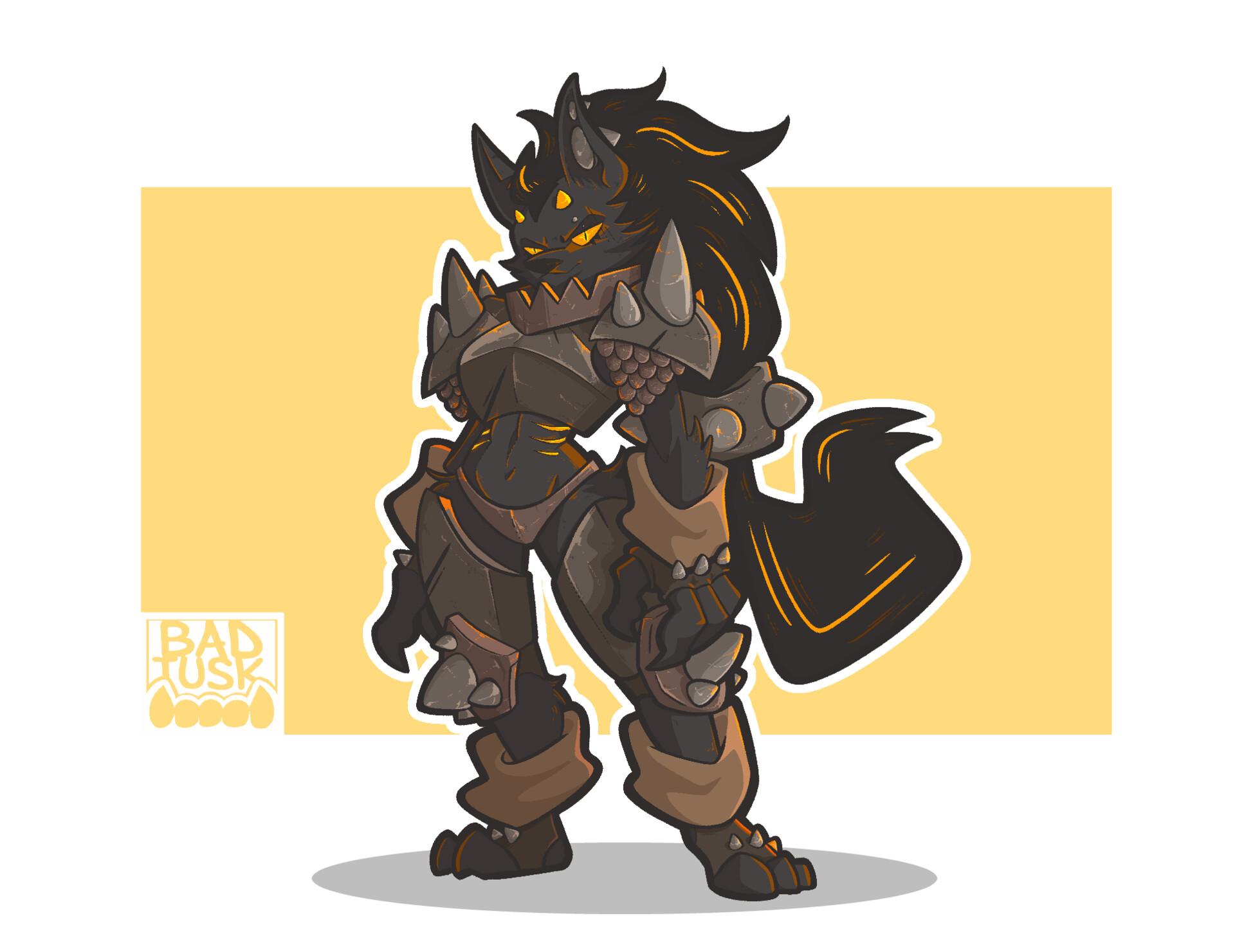 ArtStation - Hellhound