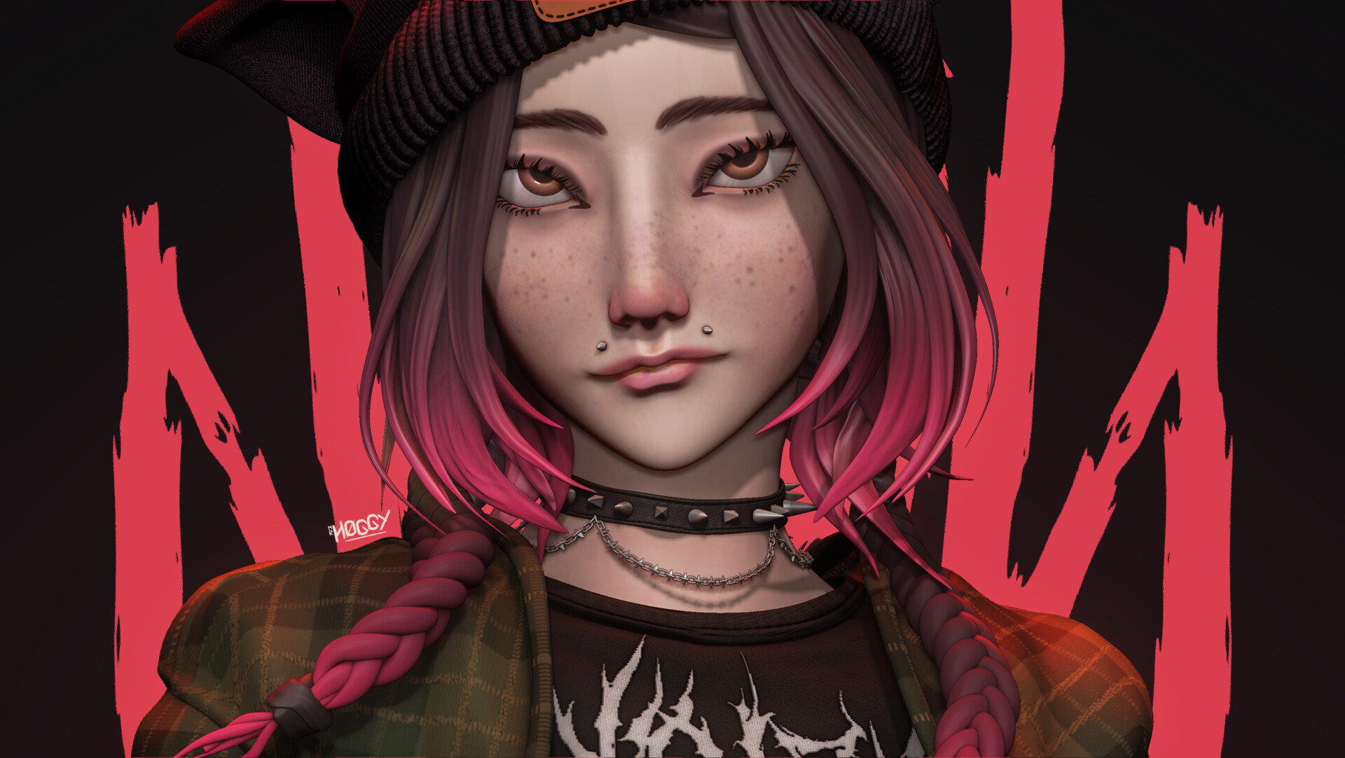 ArtStation - ｢NOISE｣