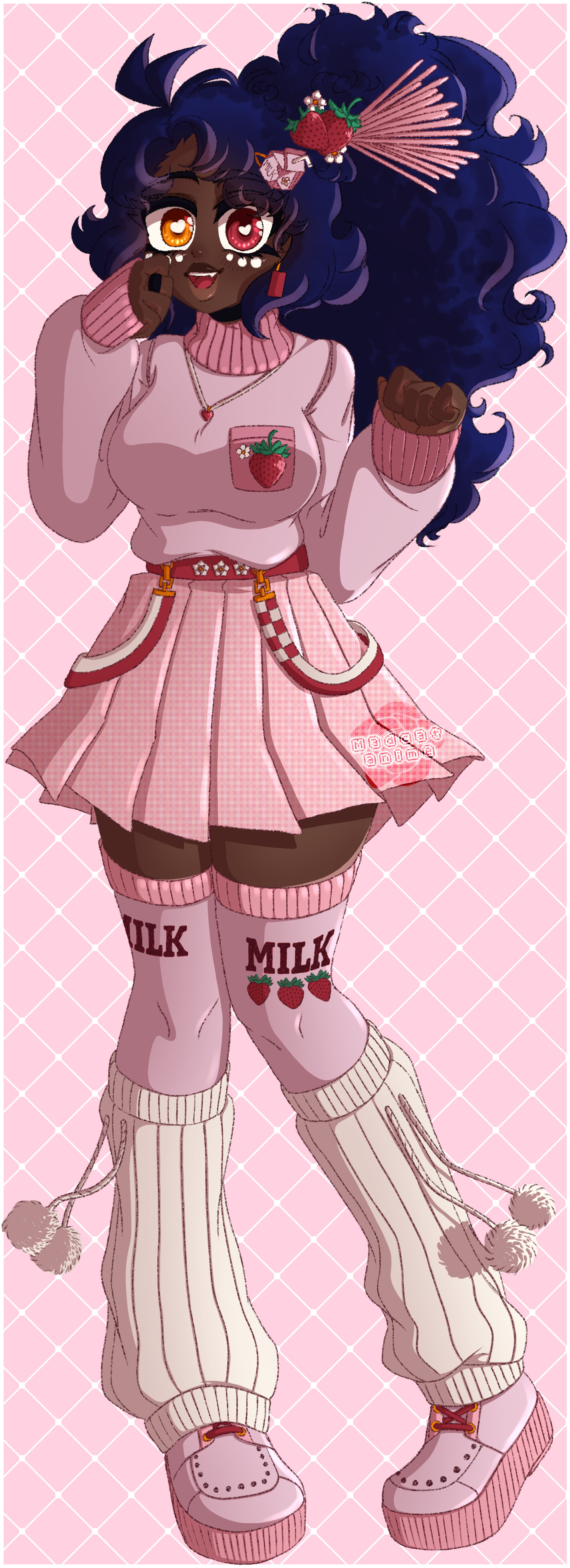 ArtStation - Strawberry Madcat