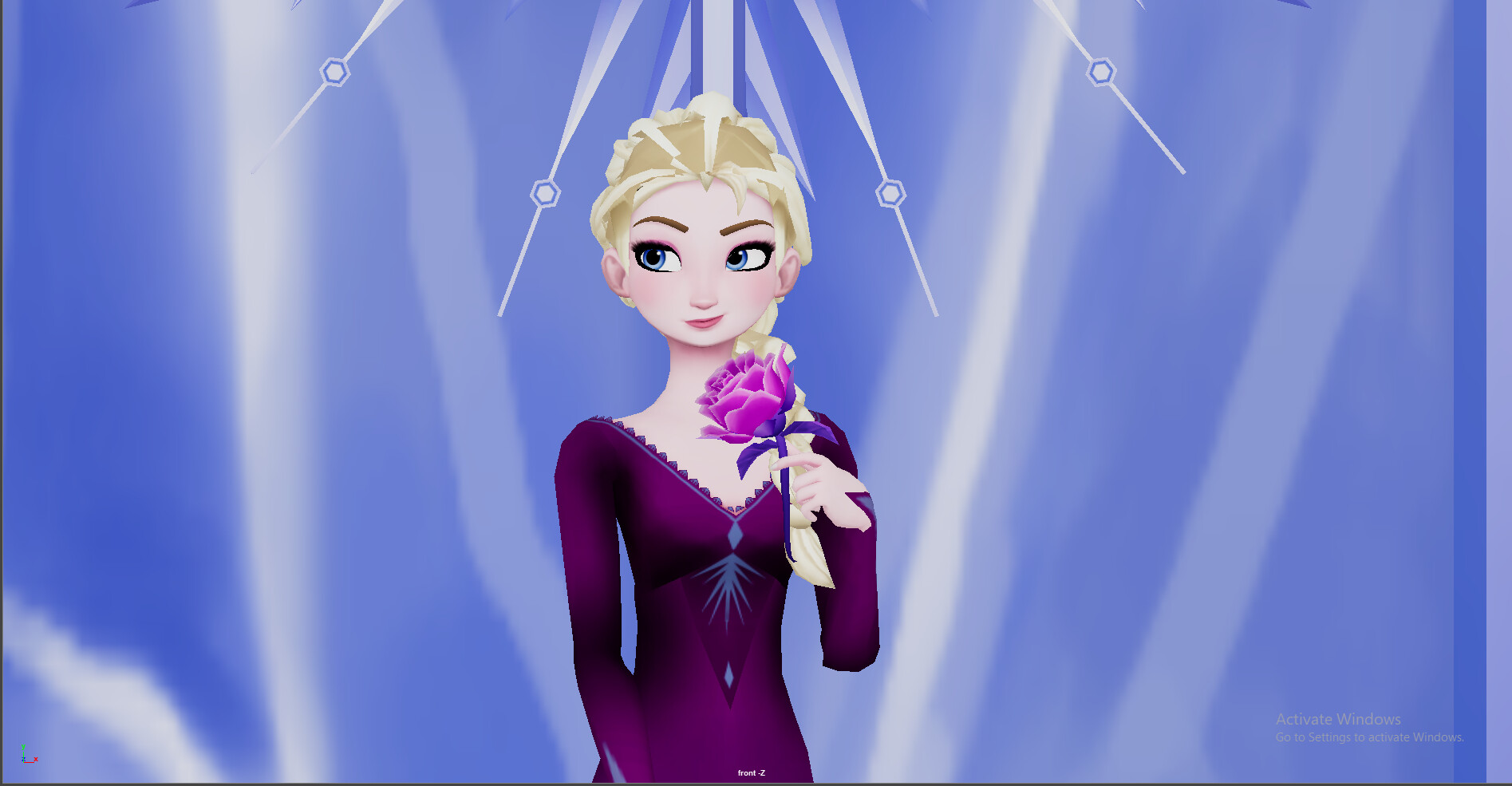 ArtStation - ELSA CHARACTER DESIGN