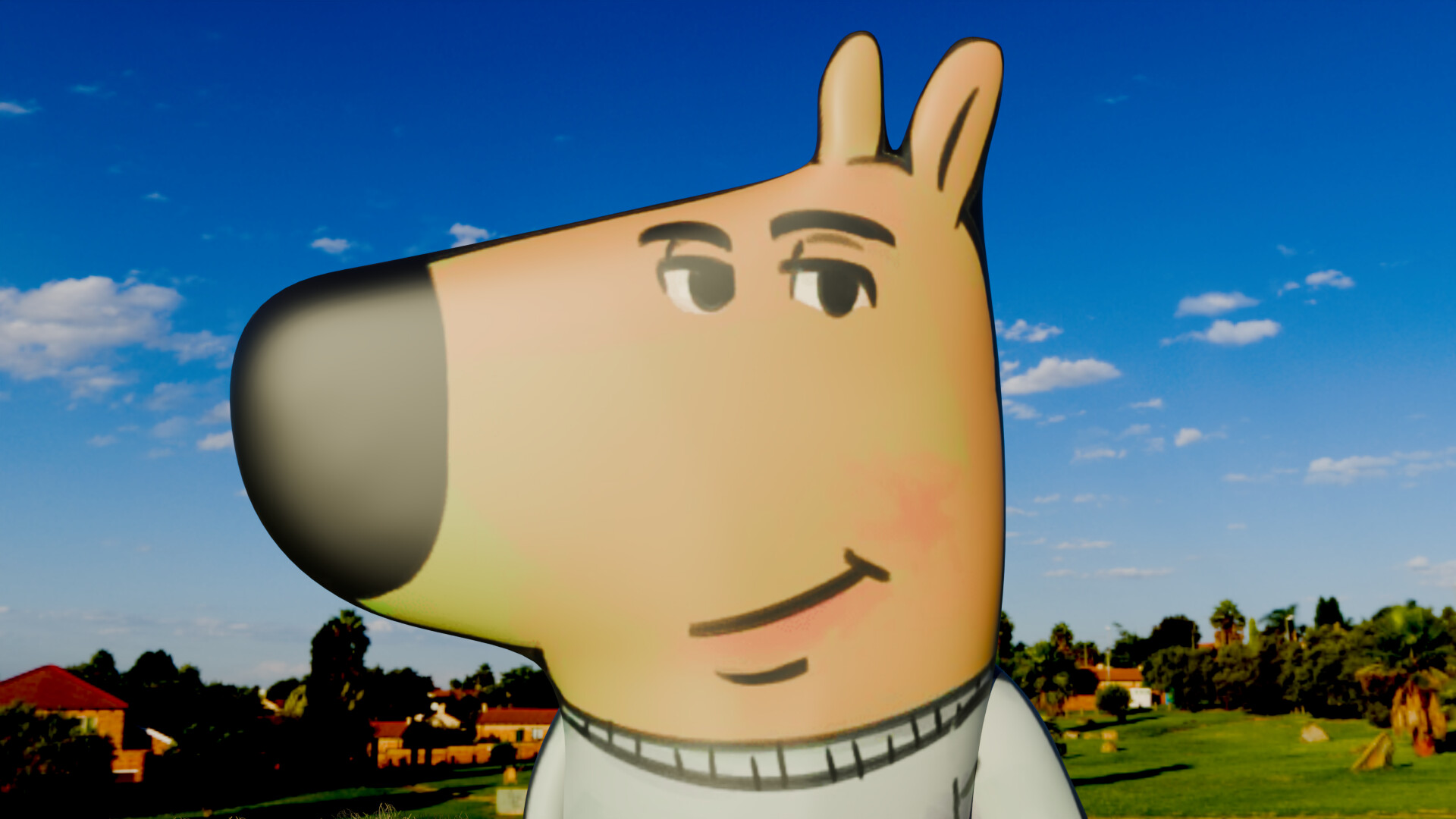 ArtStation - Chill guy