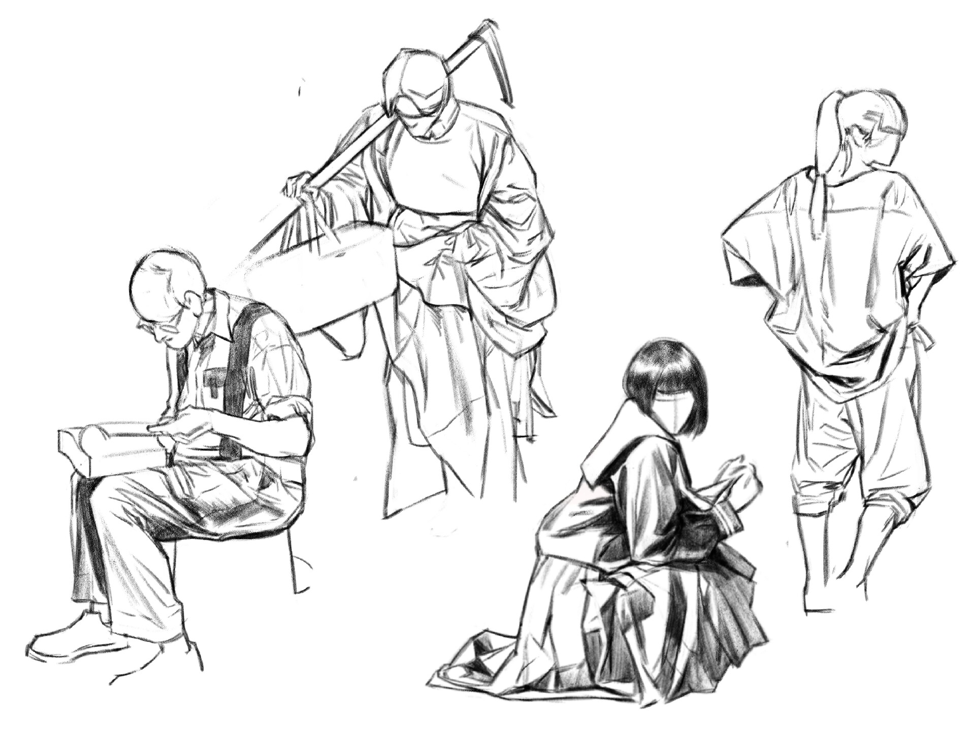 ArtStation - Fabric Studies