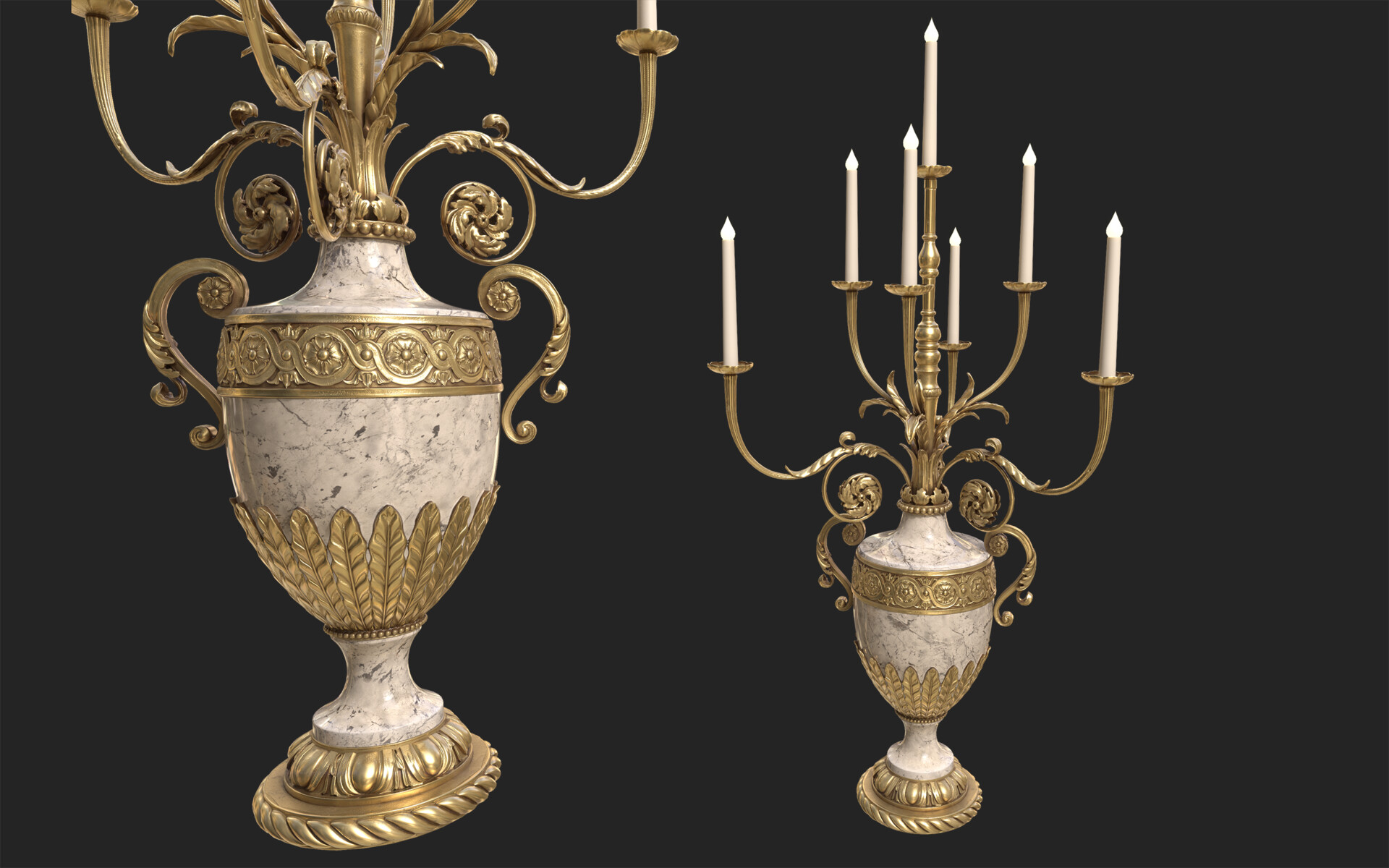 ArtStation - Table Lamp