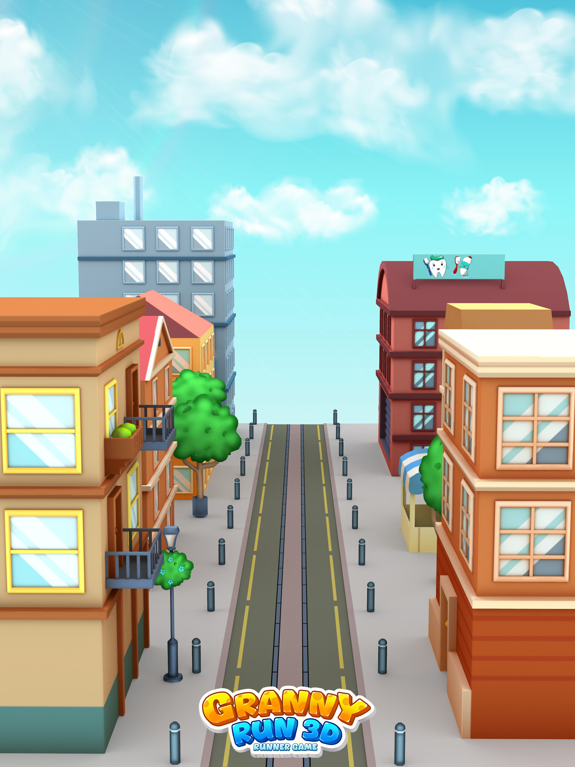 Pushpanjali Verma - Environment Art- Granny Run 3D Game