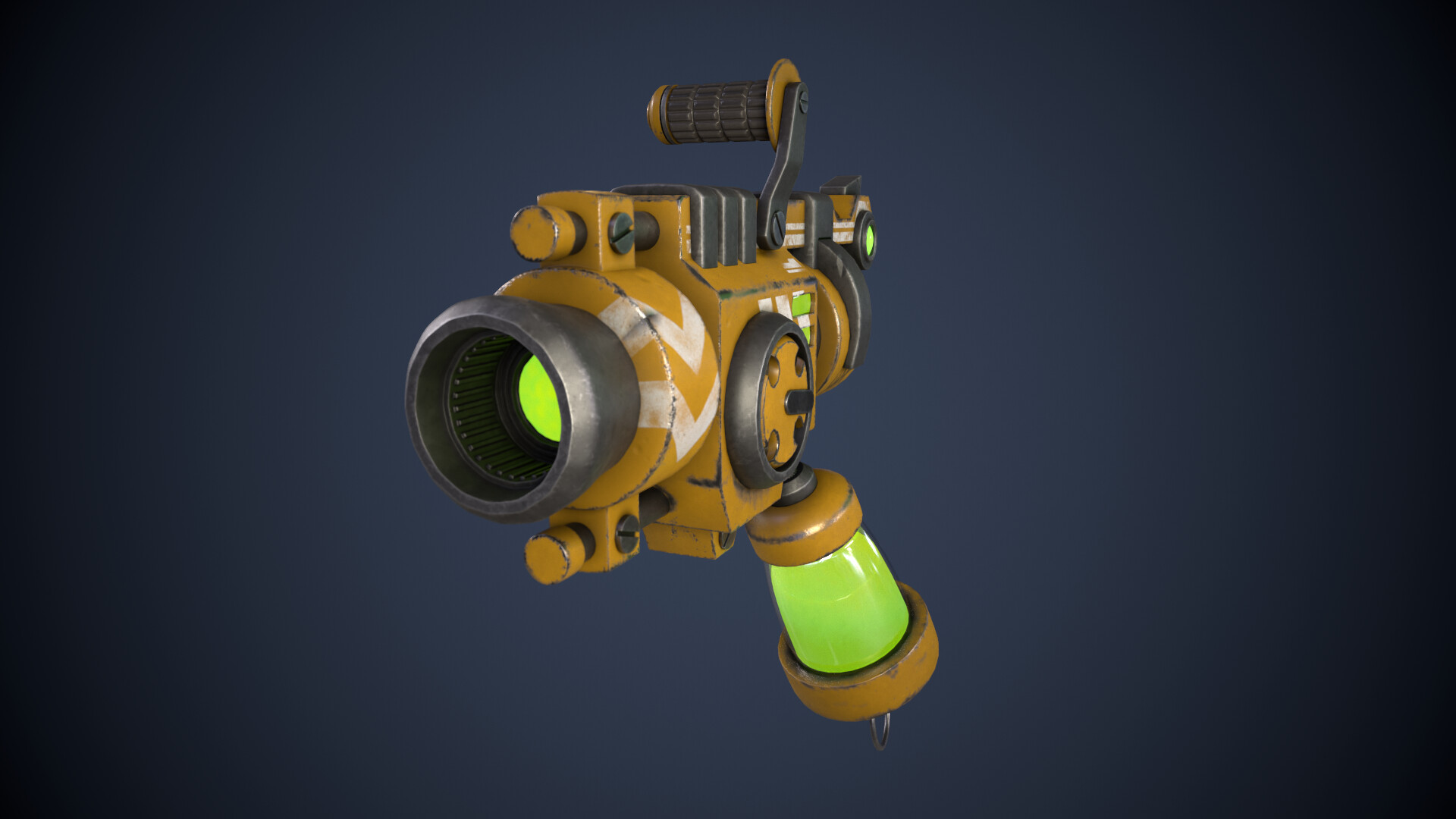ArtStation - Sci-Fi Goo Gun