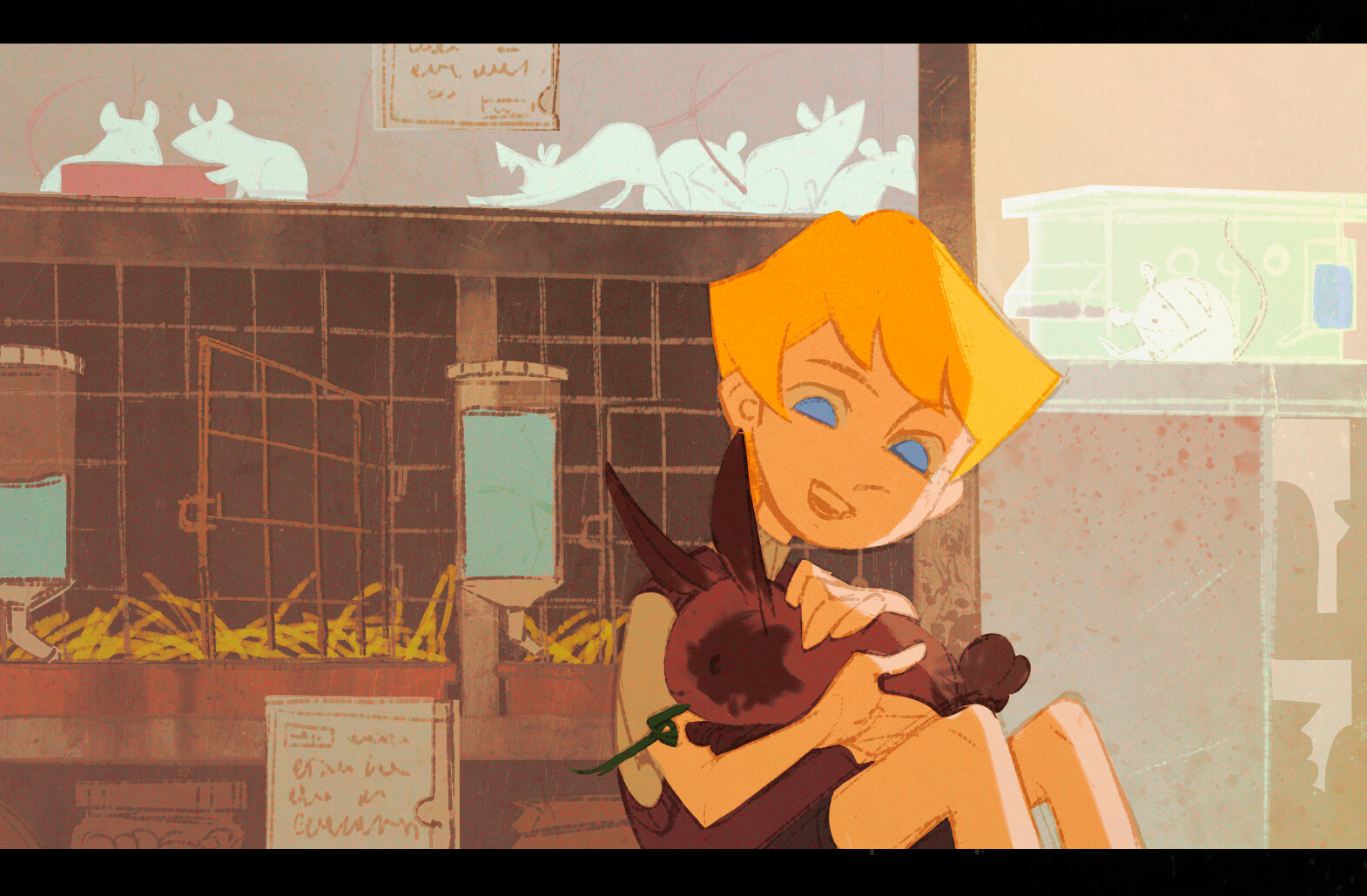 ArtStation - small warm sketches