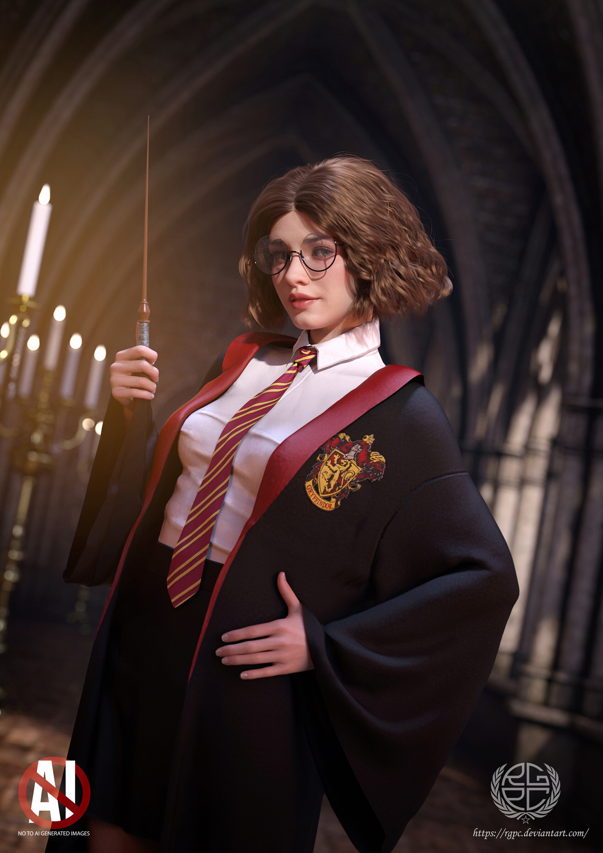 ArtStation - Gryffindor
