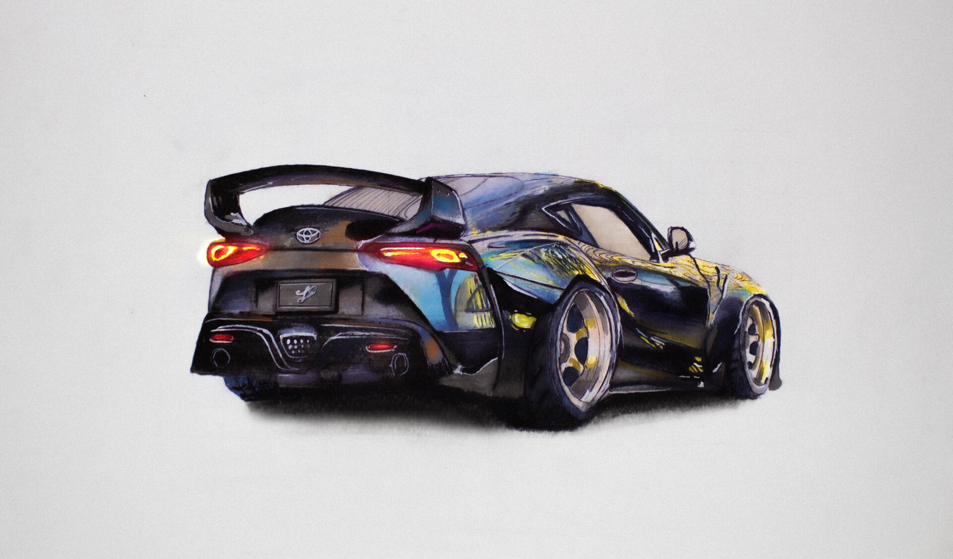 ArtStation - SUPRA MK5