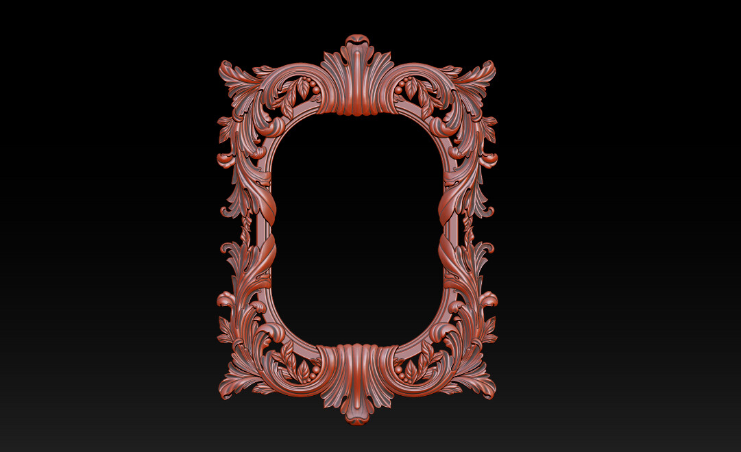 ArtStation - Frame 3d - CNC machine - 3D CNC