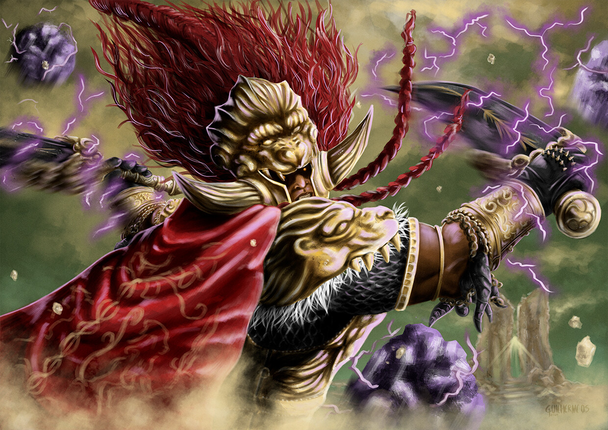 ArtStation - Radahn - Elden Ring Fanart