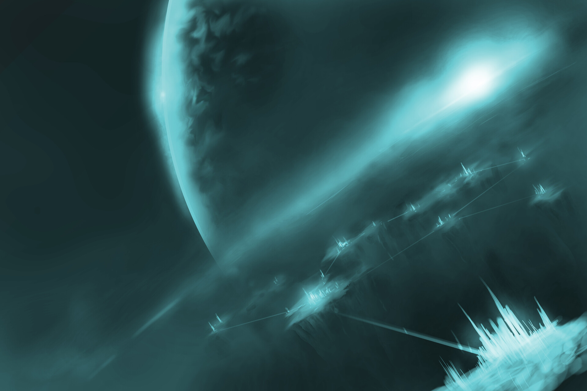 ArtStation - Lunar Nightfall