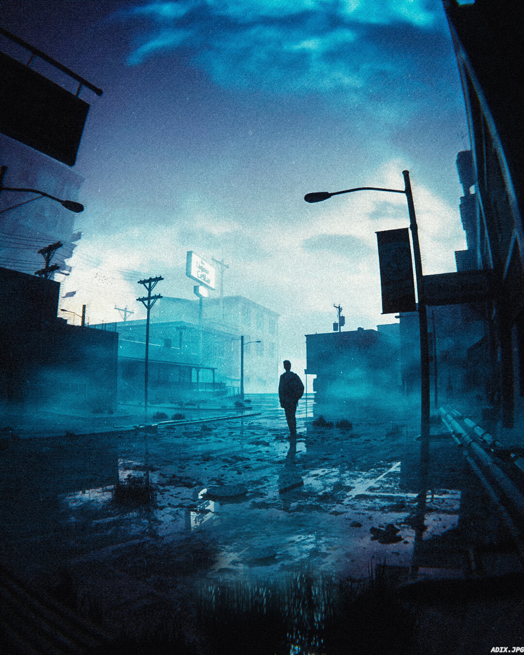 ArtStation - Fogbound Passage