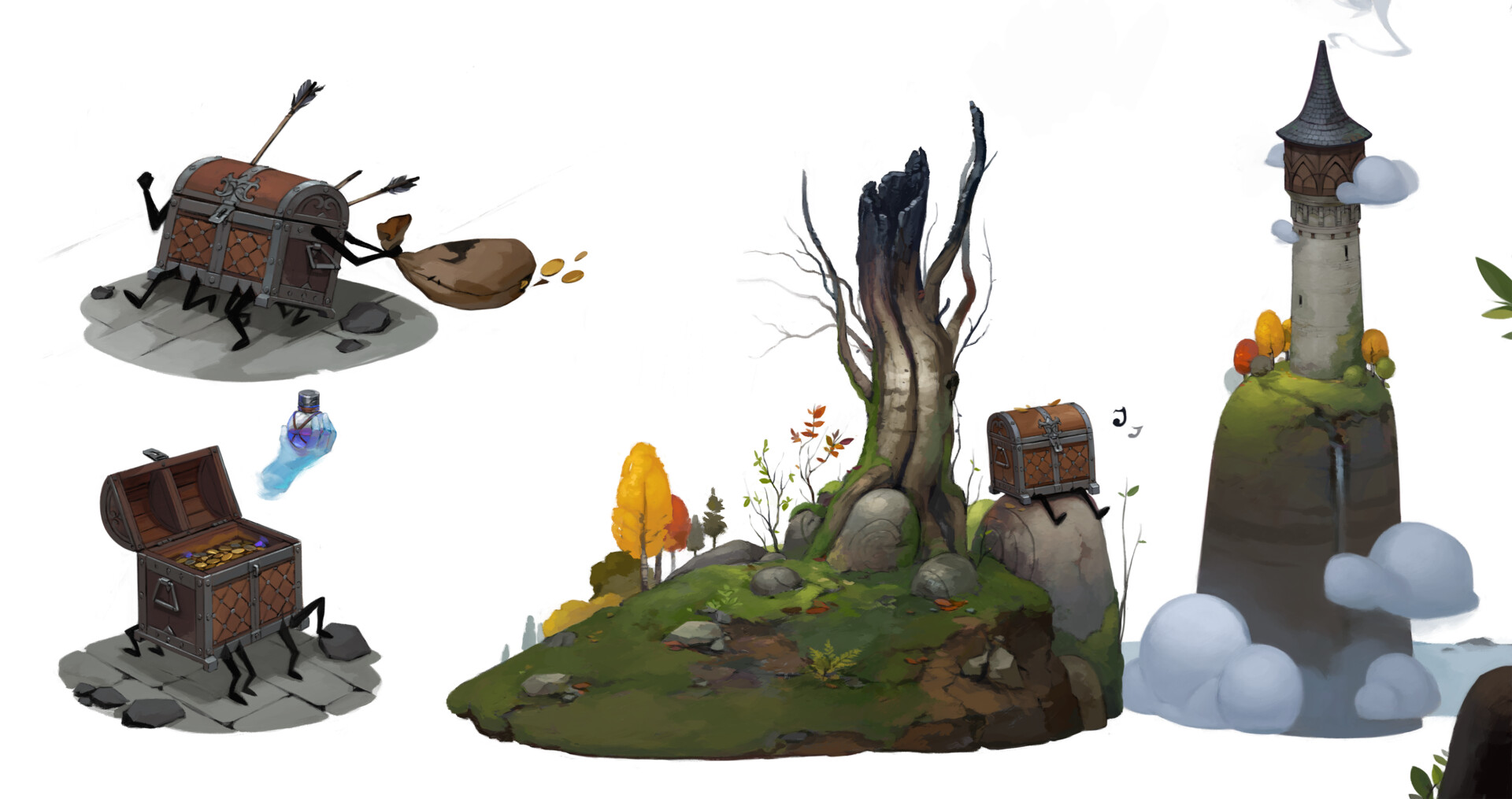 ArtStation - Mimic Chest