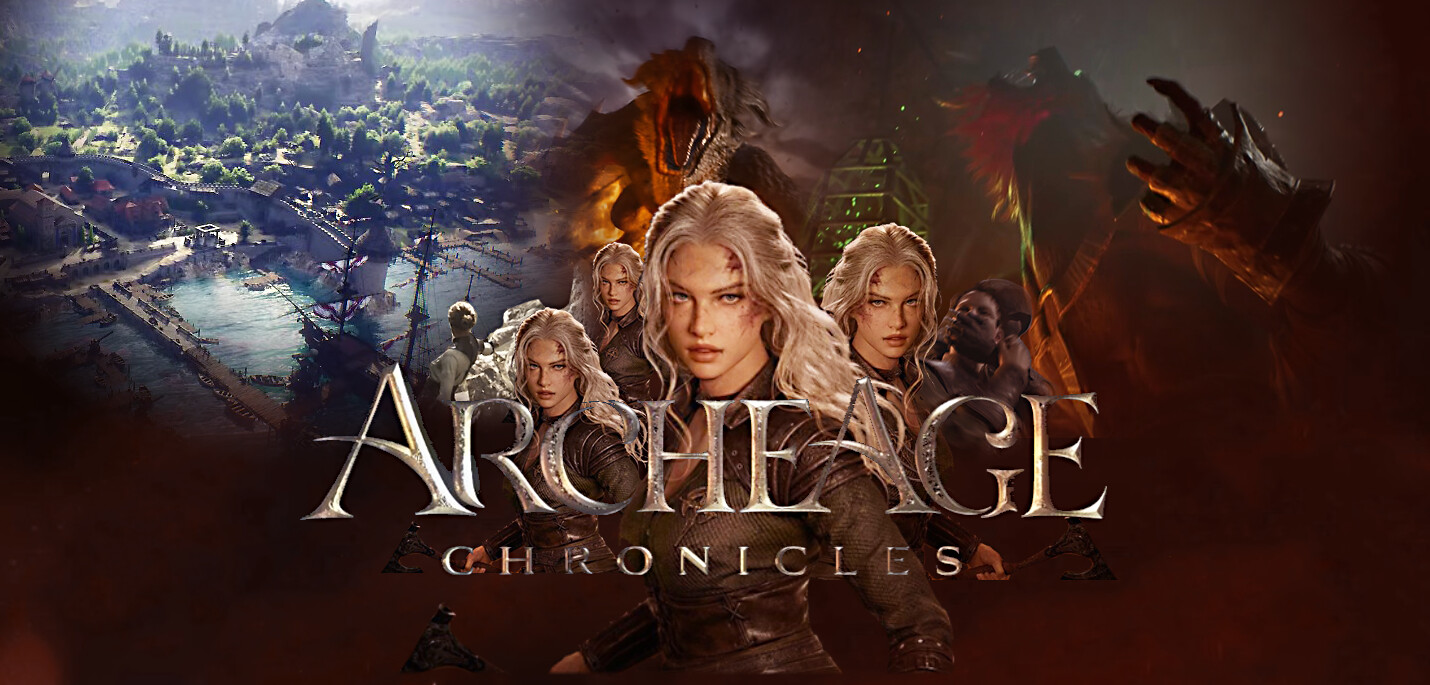 ArtStation - Concept Cover of the game Arche Age Chronicles (fan work ...