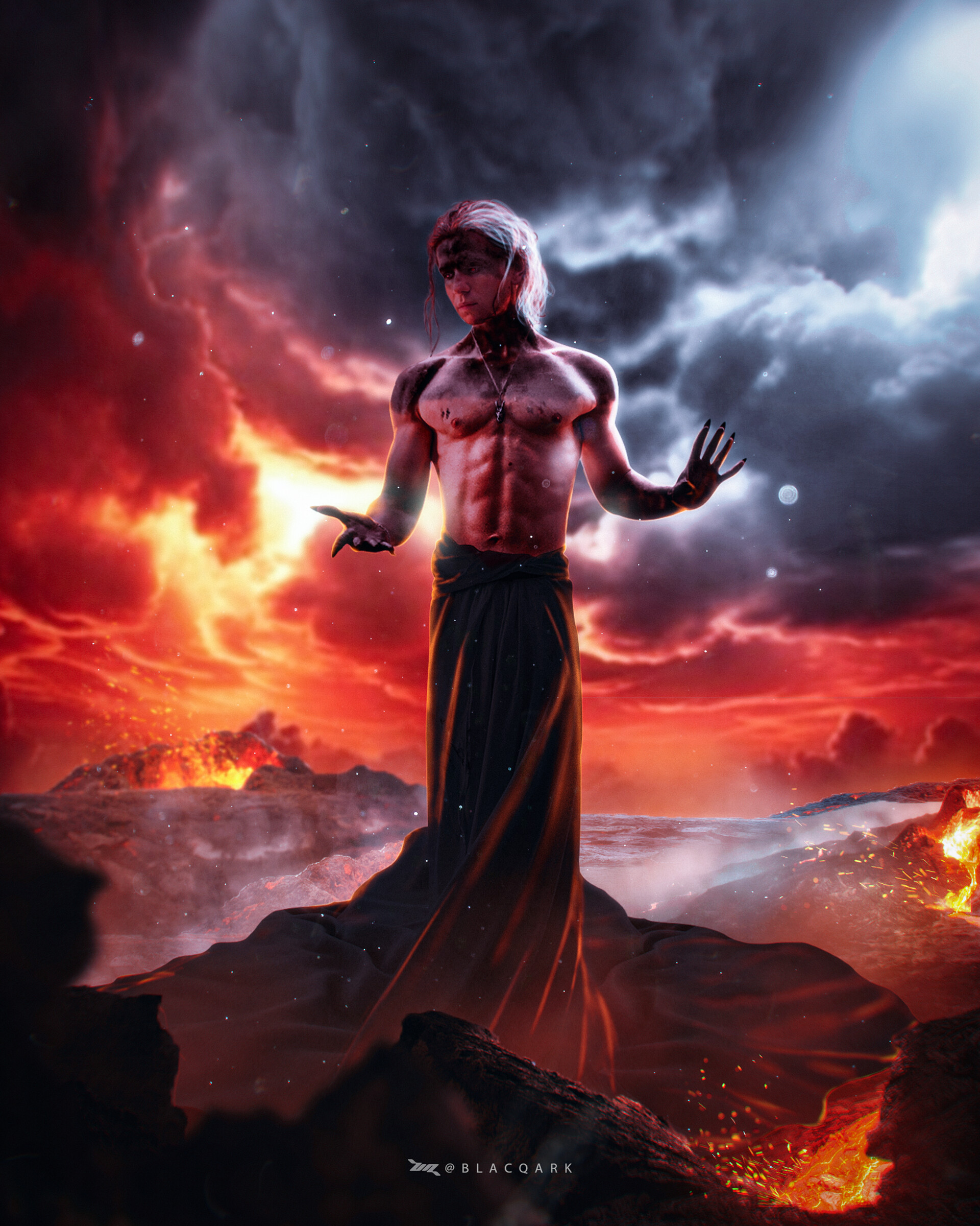 ArtStation - DARK ANCIENT GOD