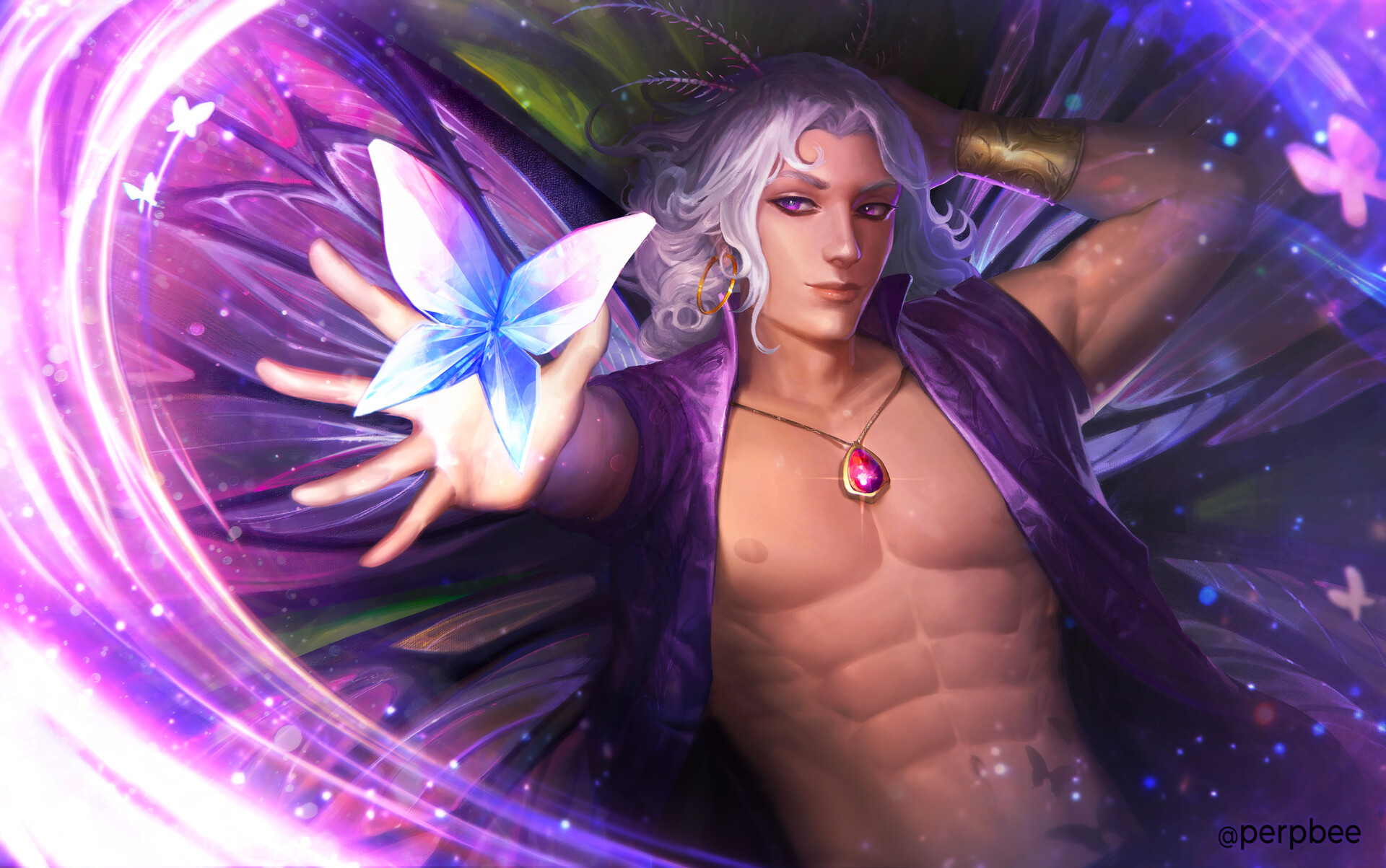 ArtStation - Splash Art practice.