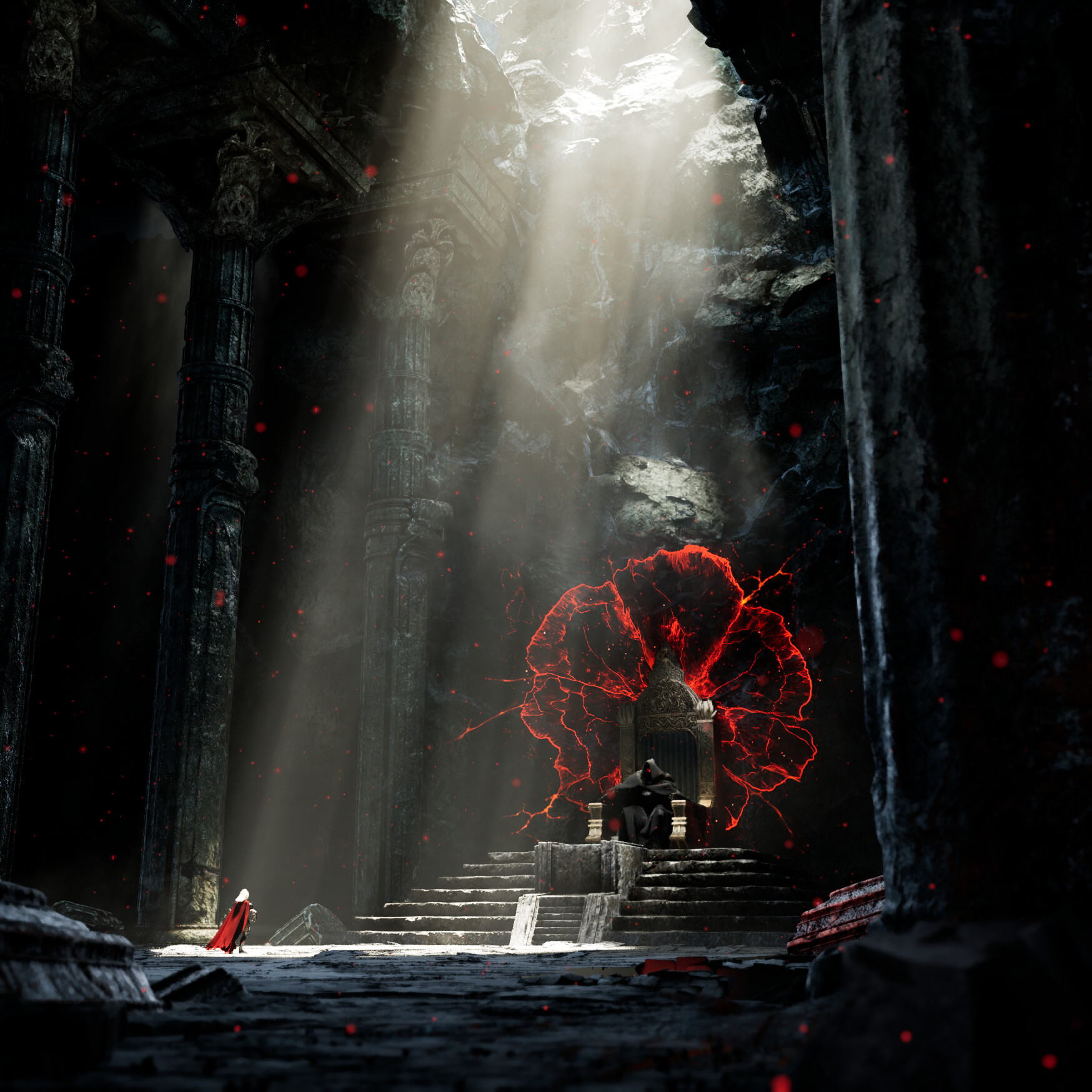 ArtStation - Ancient Throne