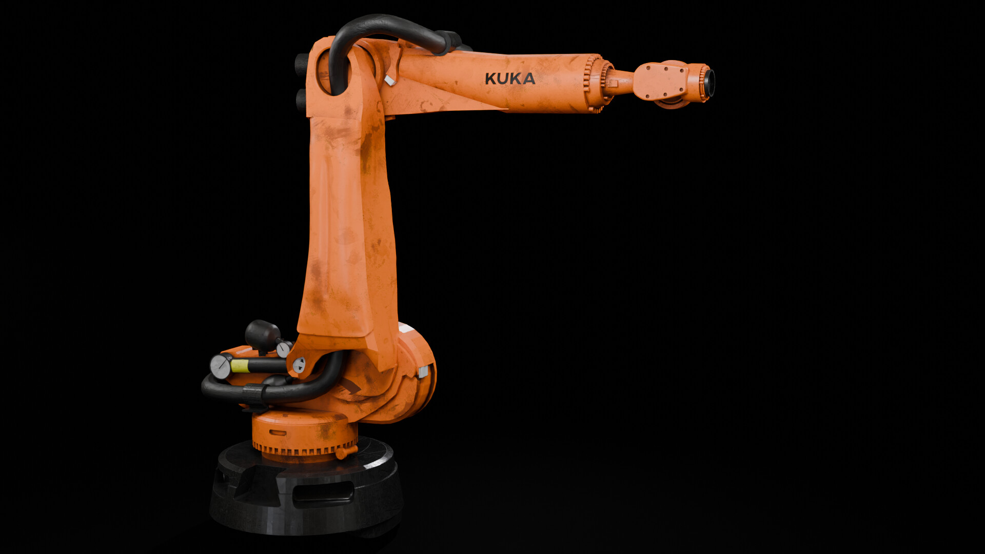 ArtStation - Kuka манипулятор