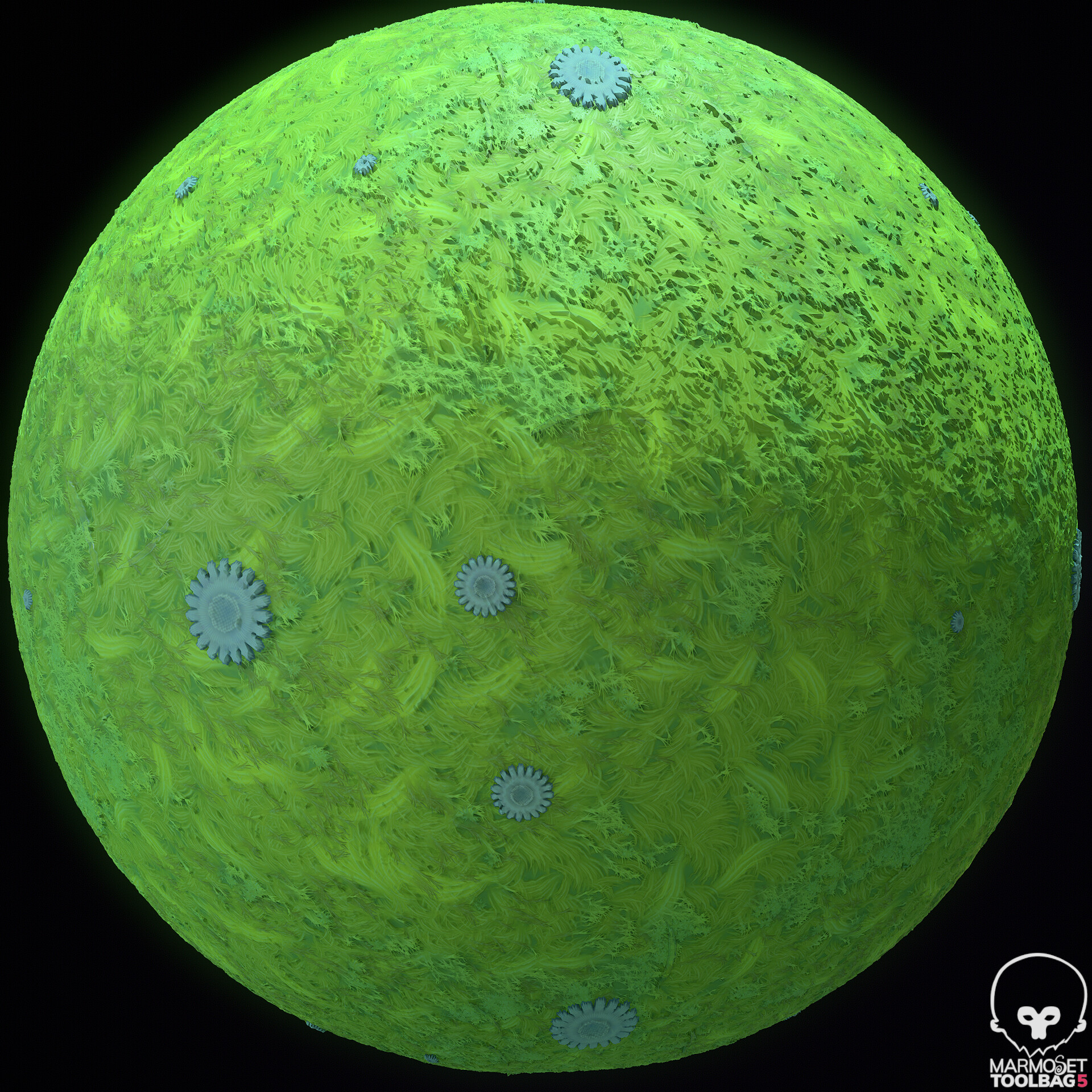 Dat Phan - Stylized grass