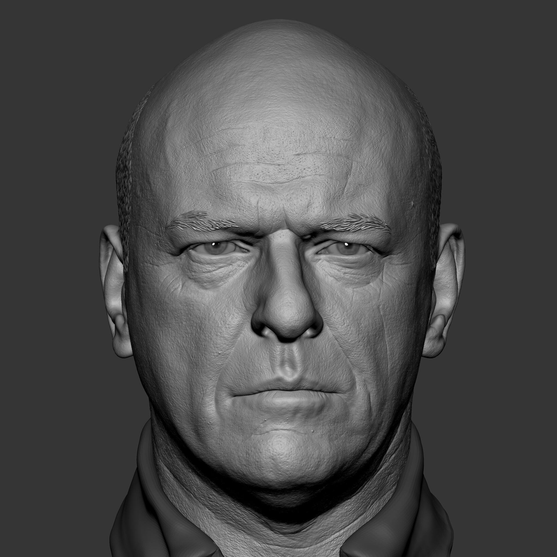 ArtStation - Hank Breaking Bad
