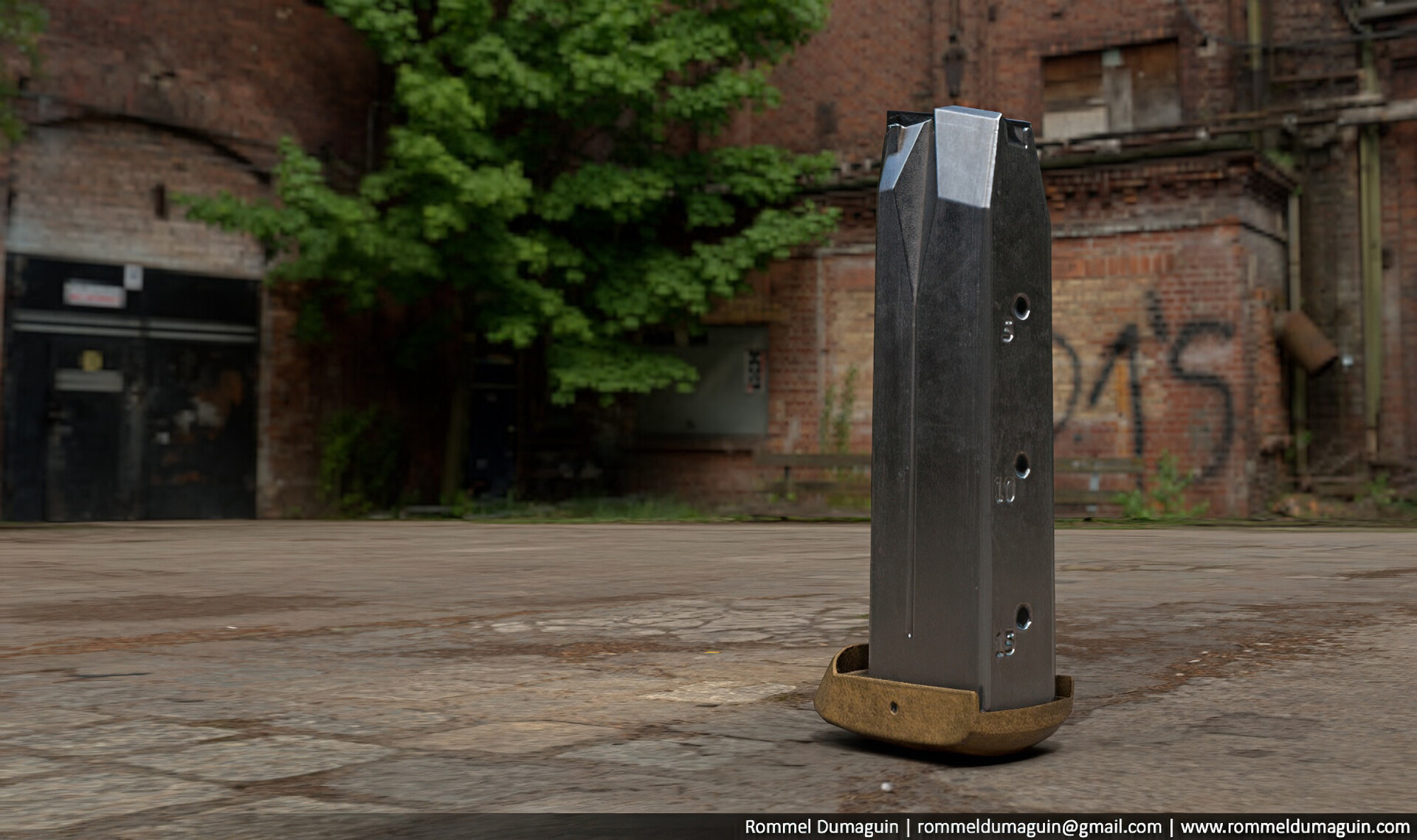 ArtStation - 3D Prop Art | Focus: Game-res Prop Modeling