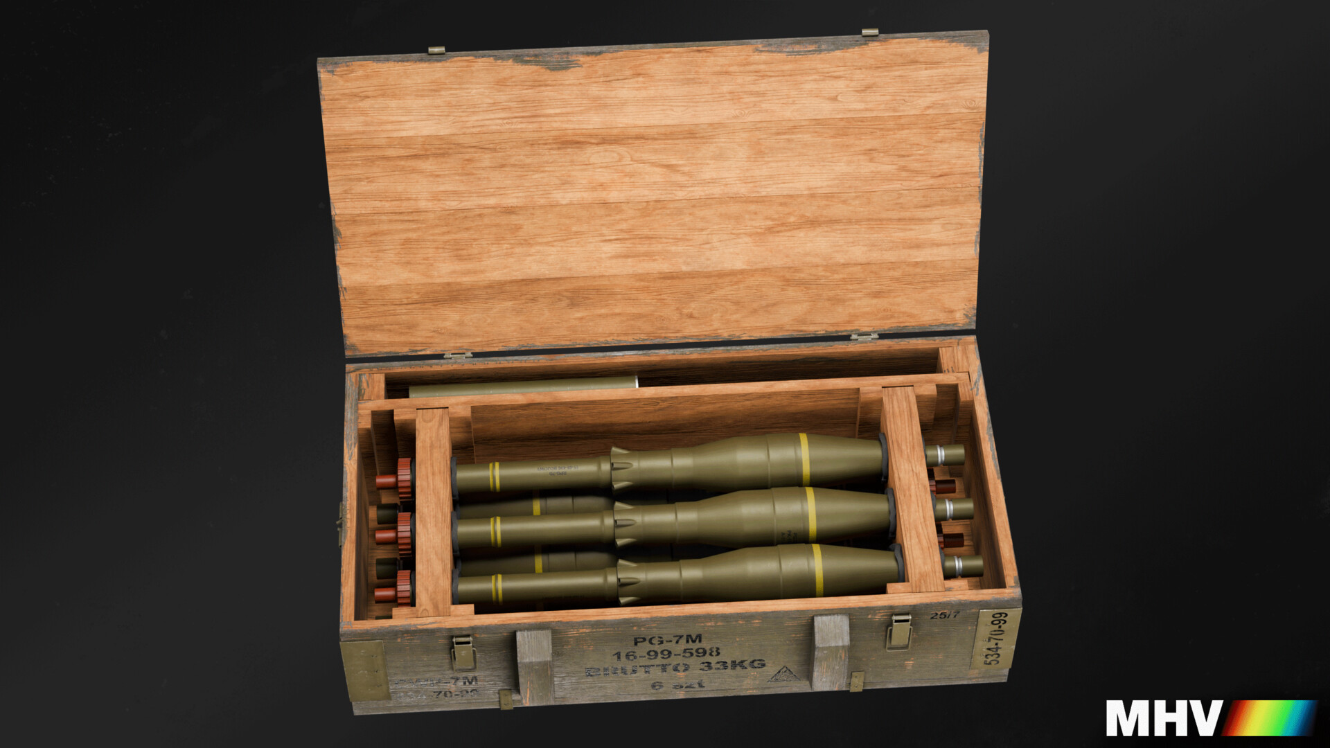 rpg 7 ammo