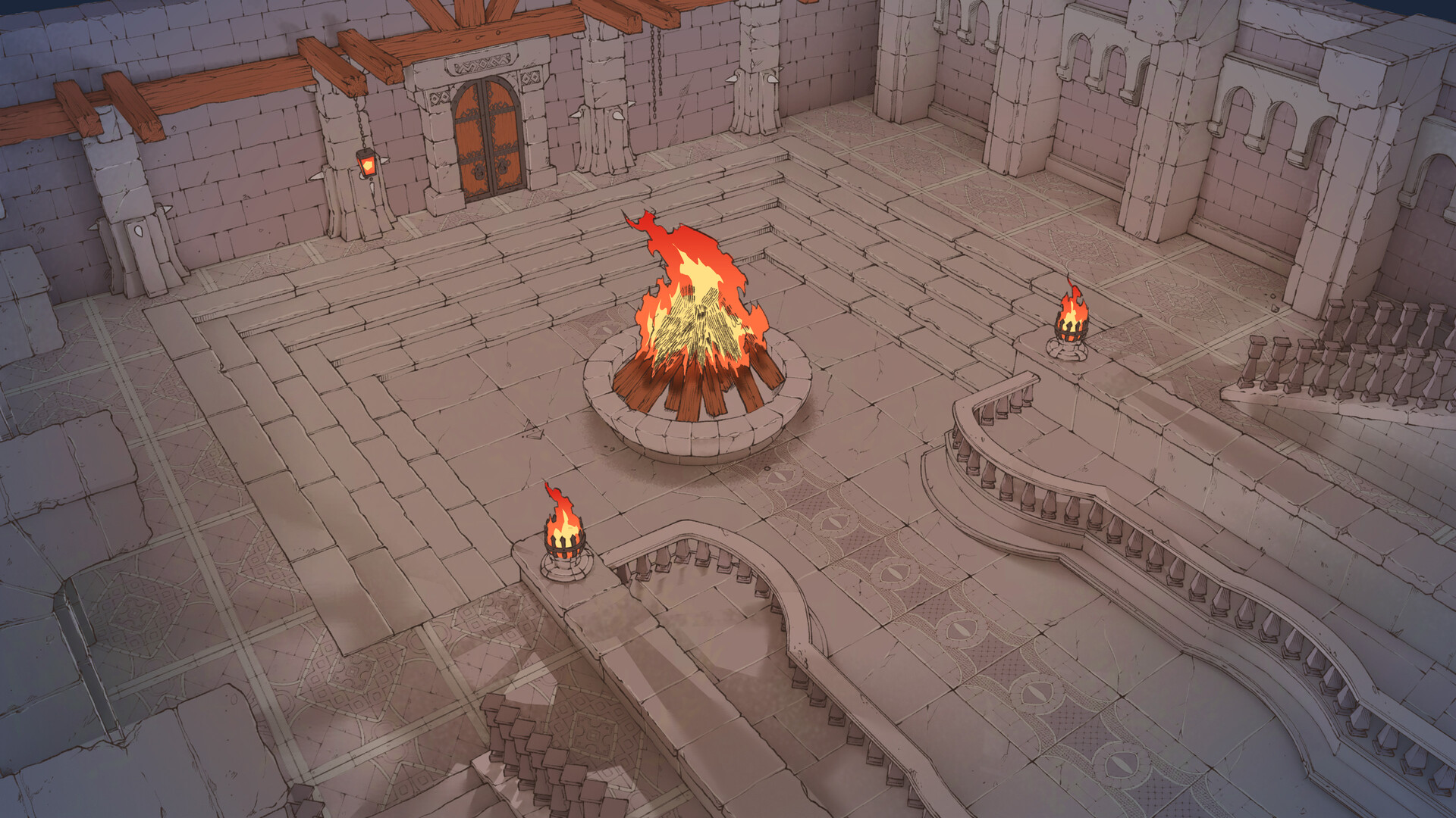 ArtStation - Dungeon concept