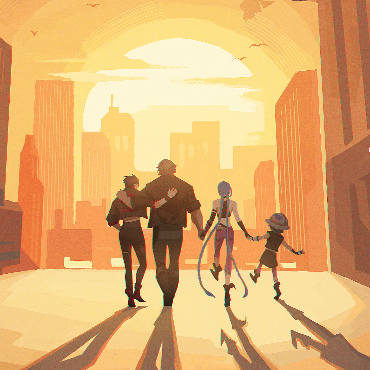 Yi Cong - Arcane 双城之战