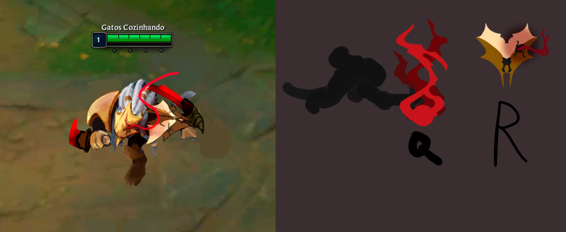 ArtStation - Rengar: Chosen of the wolf