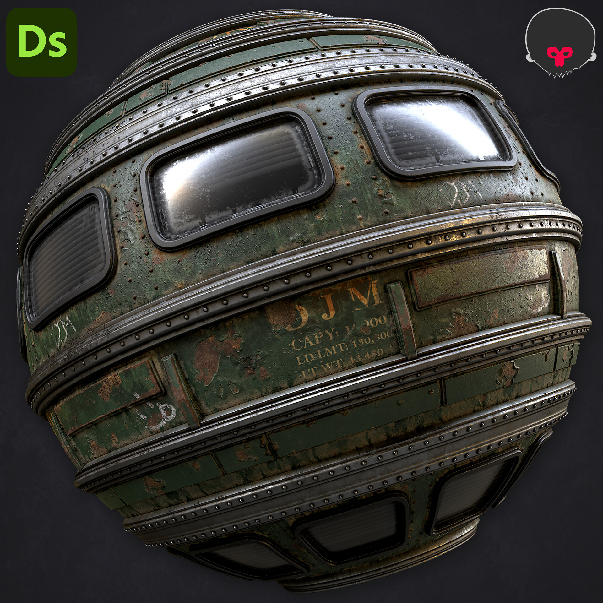 ArtStation - Train Car